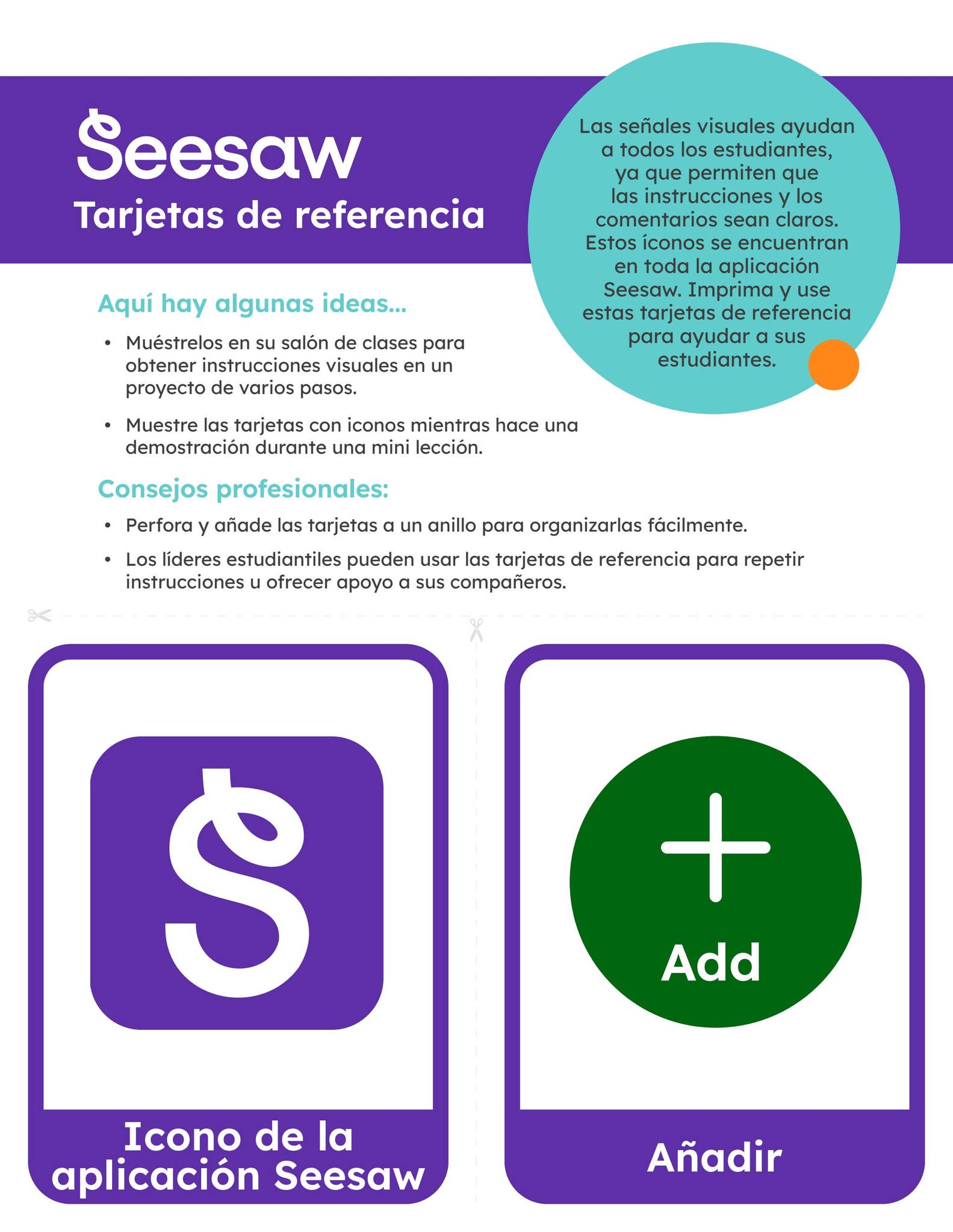Cue Cards (Spanish) by seesawlearning - Issuu