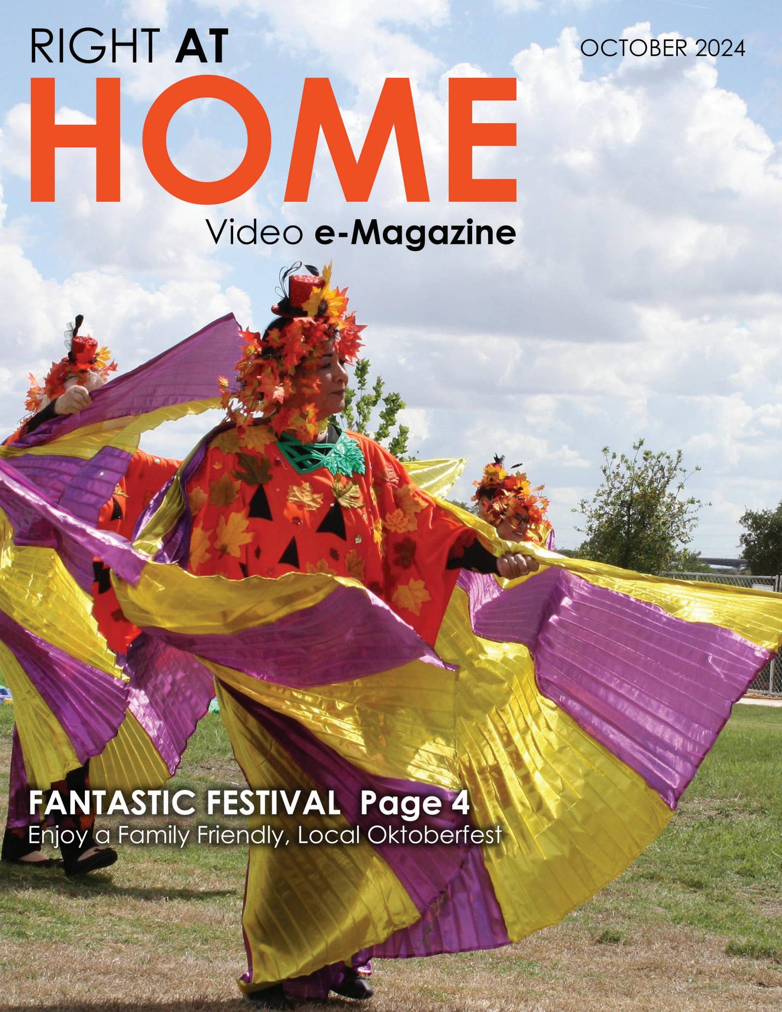 Right at HOME Video e-Magazine October 2024 Issue by Kent Kirkman - Issuu
