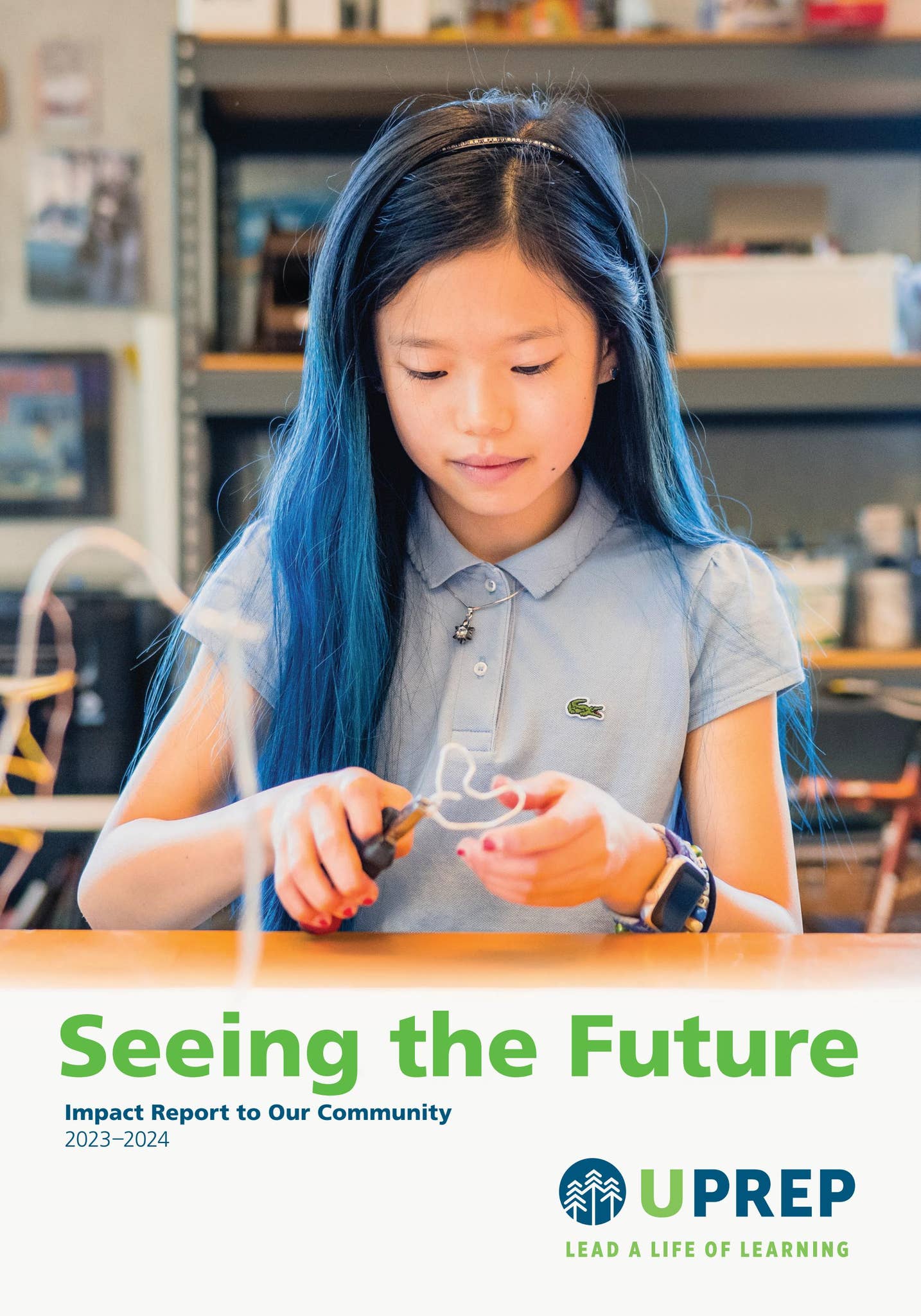 UPrep Impact Report 2024 by UPrep - Issuu
