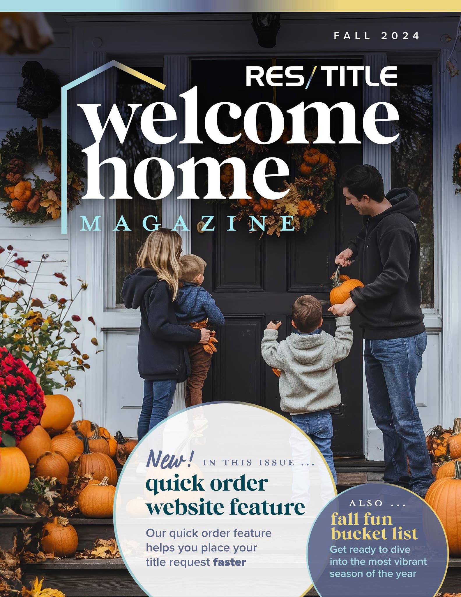 Res/Title Welcome Home Magazine Fall 2024 by Shelley Holmgren - Issuu