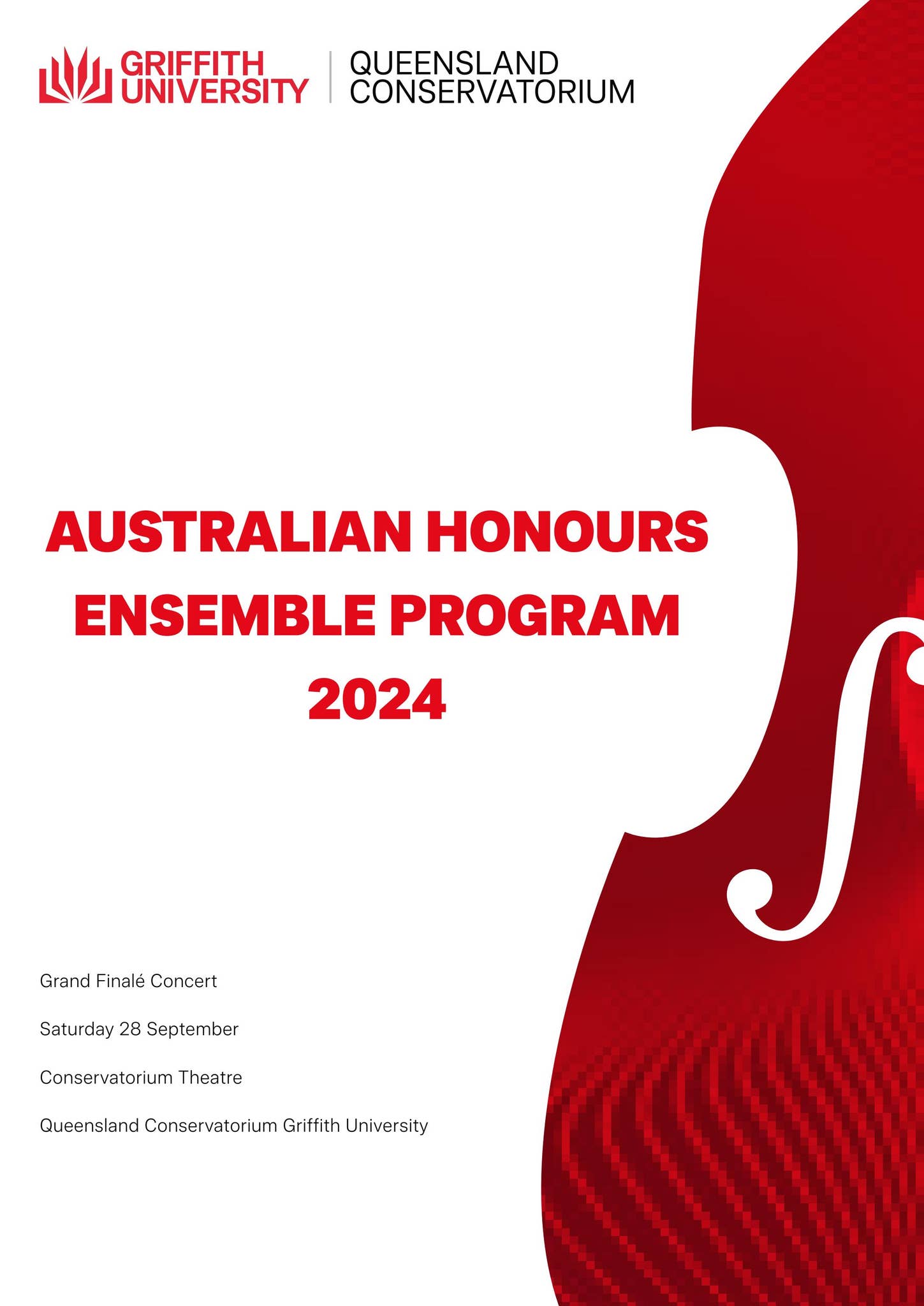 AHEP 2024 by Queensland Conservatorium Griffith University - Issuu