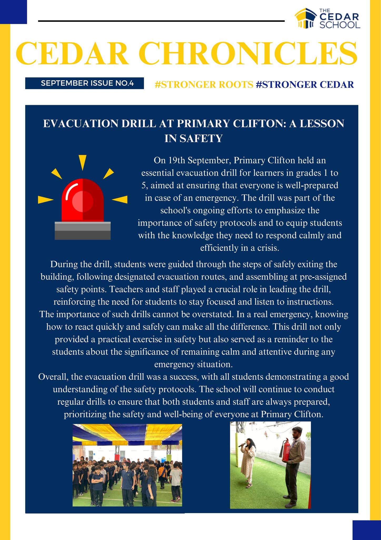 Primary Clifton Issue number 4 by Batool Hussain - Issuu