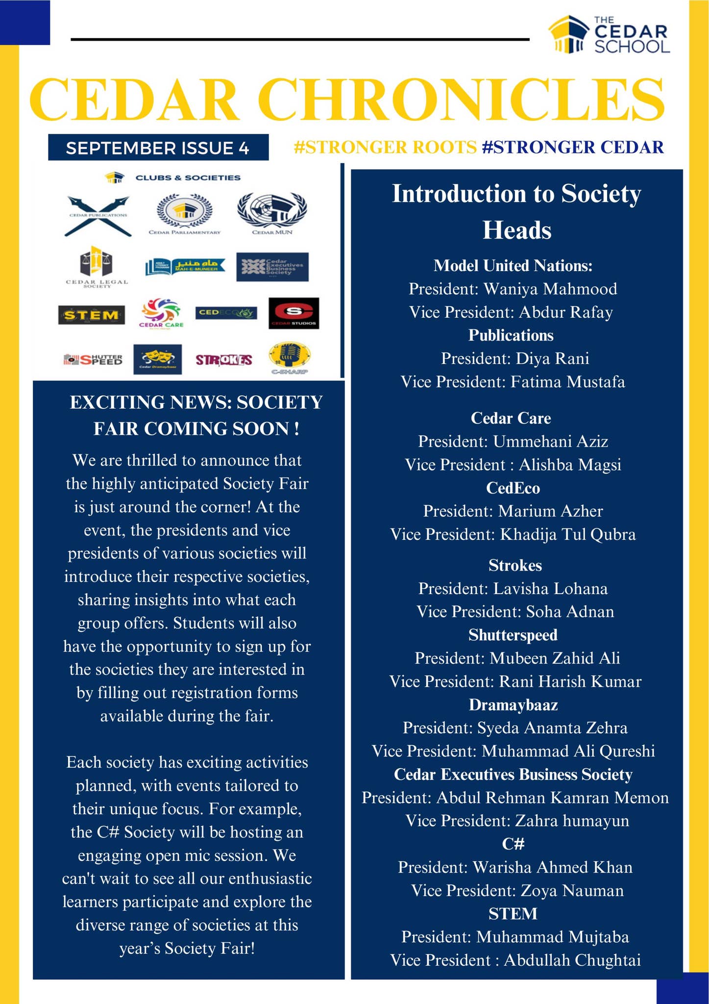 Higher Secondary Clifton by Batool Hussain - Issuu