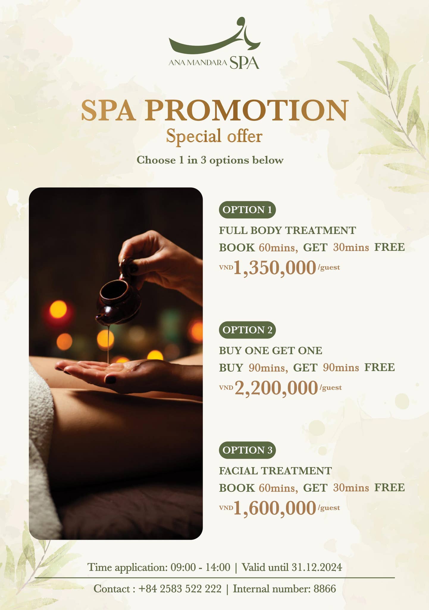 Spa Promotion 2024 by Ana Mandara Cam Ranh - Issuu