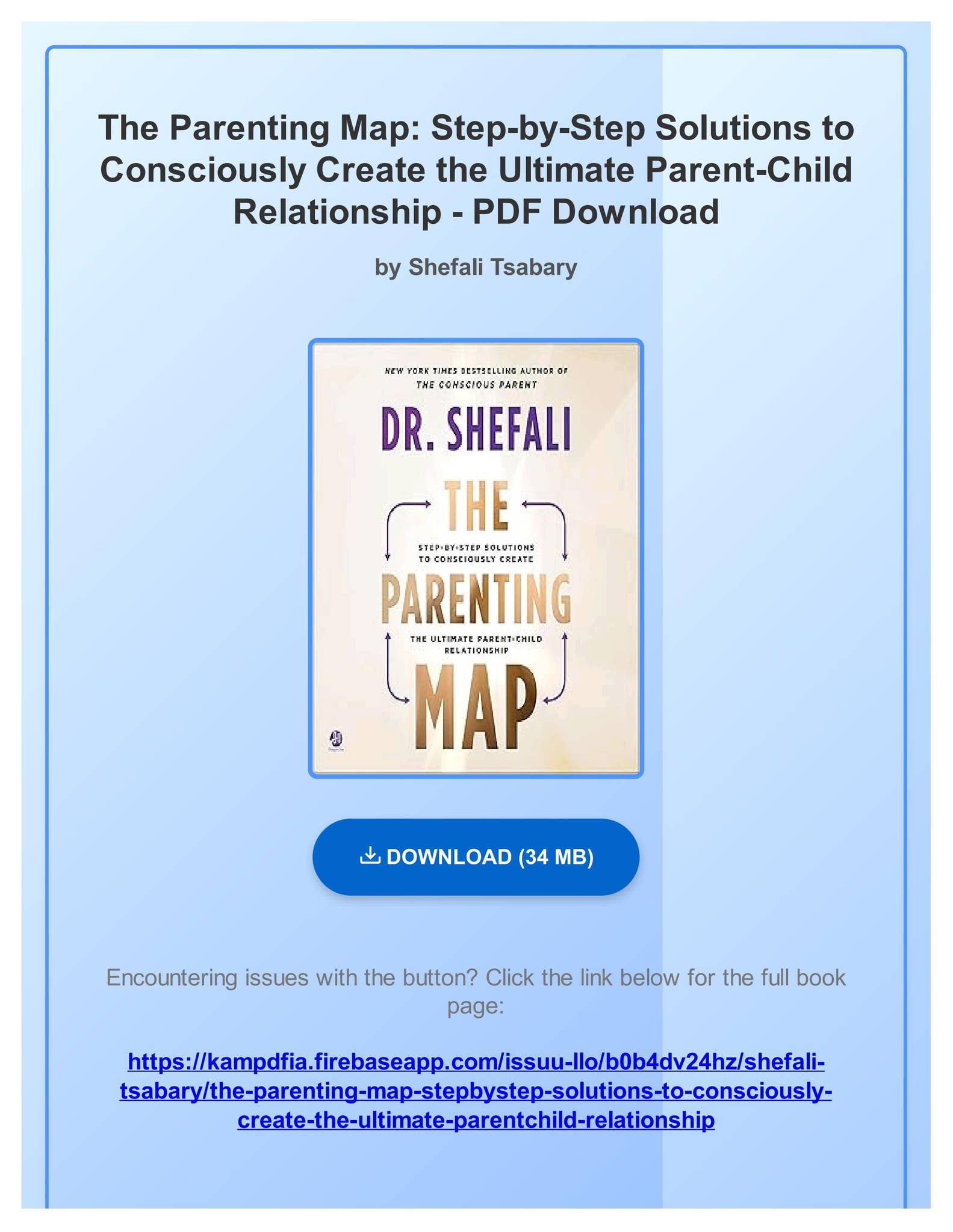 Ebook PDF The Parenting Map: Step-by-Step Solutions to Consciously ...