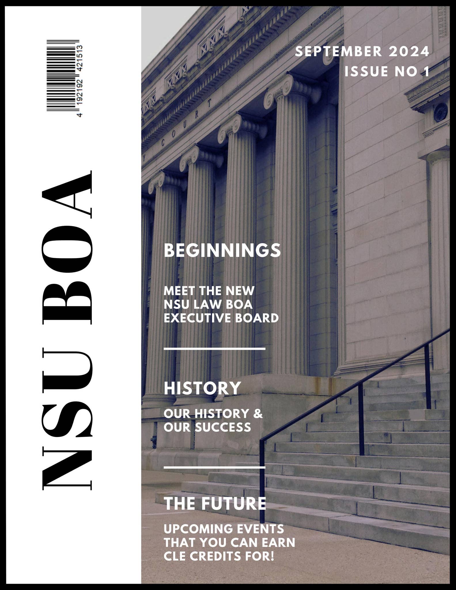 NSU BOA - Issue No. 1 by NSU Board of Advocates - Issuu