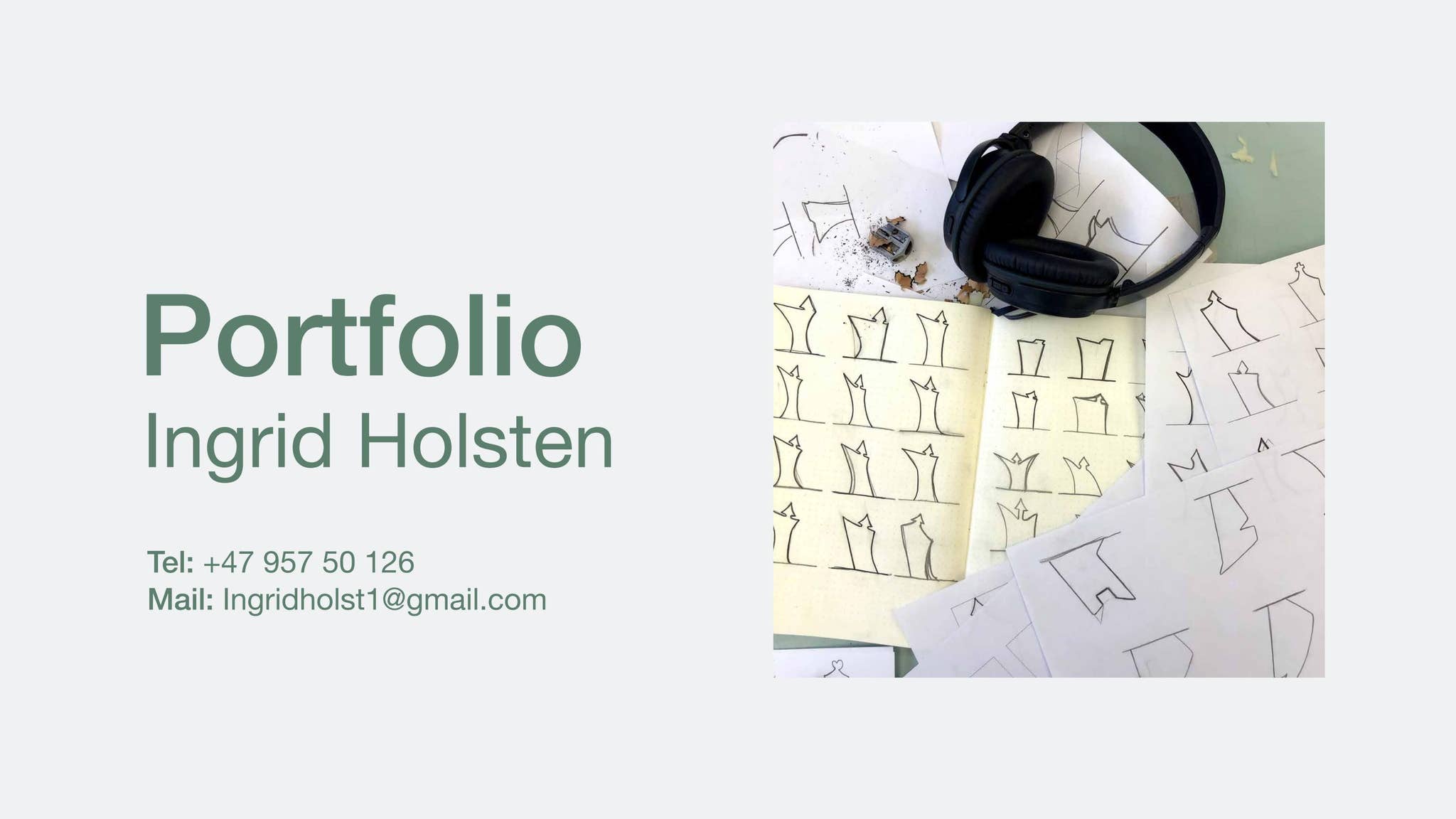 Portfolio_IngridHolsten by Ingrid Holsten - Issuu