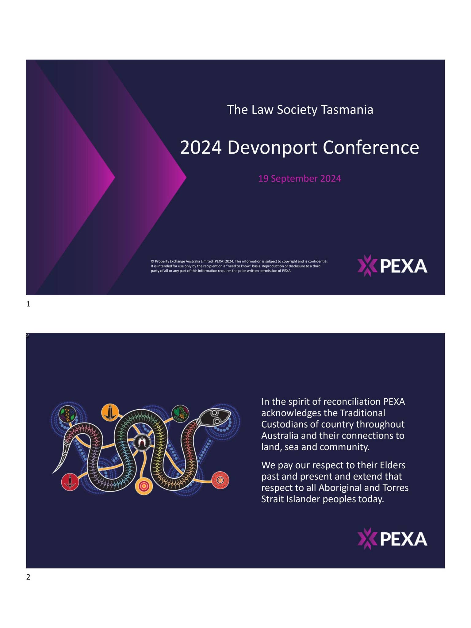 Electronic Conveyancing is Coming: A PEXA Update by taslawsociety - Issuu