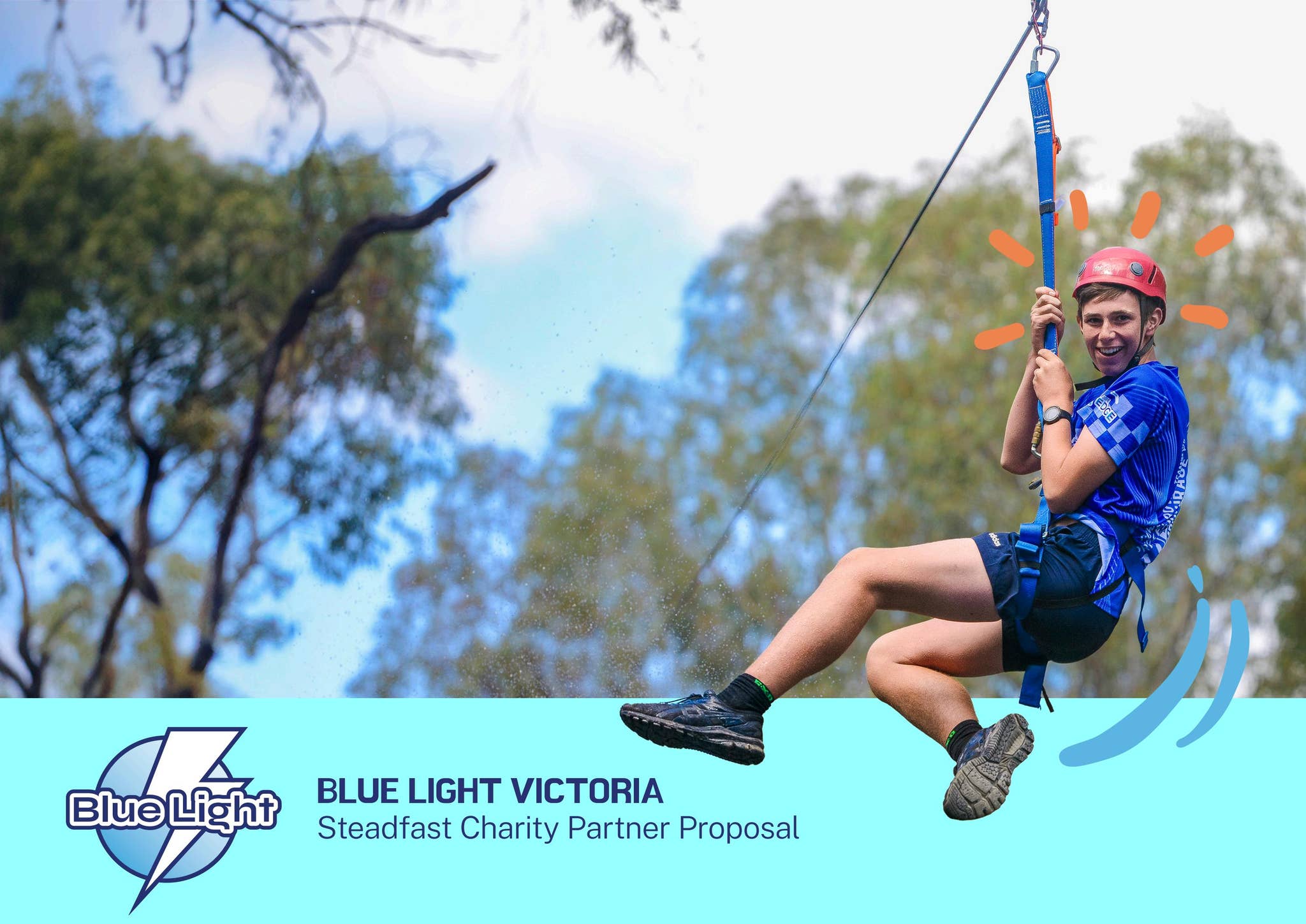 Blue Light Victoria - Steadfast Convention Charity Partner Proposal by ...