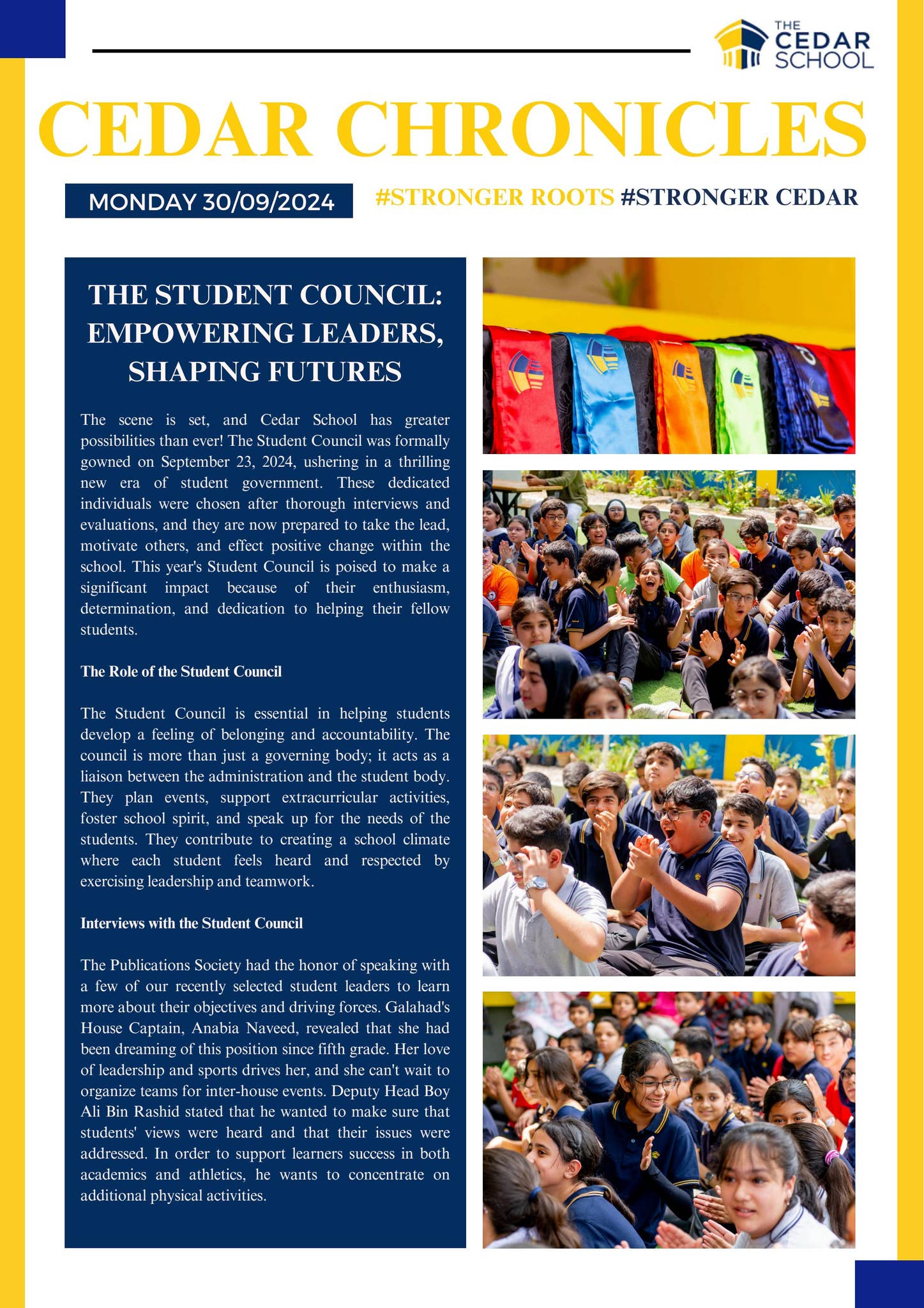 PECHS Newsletter Issue Number 4 by Batool Hussain - Issuu