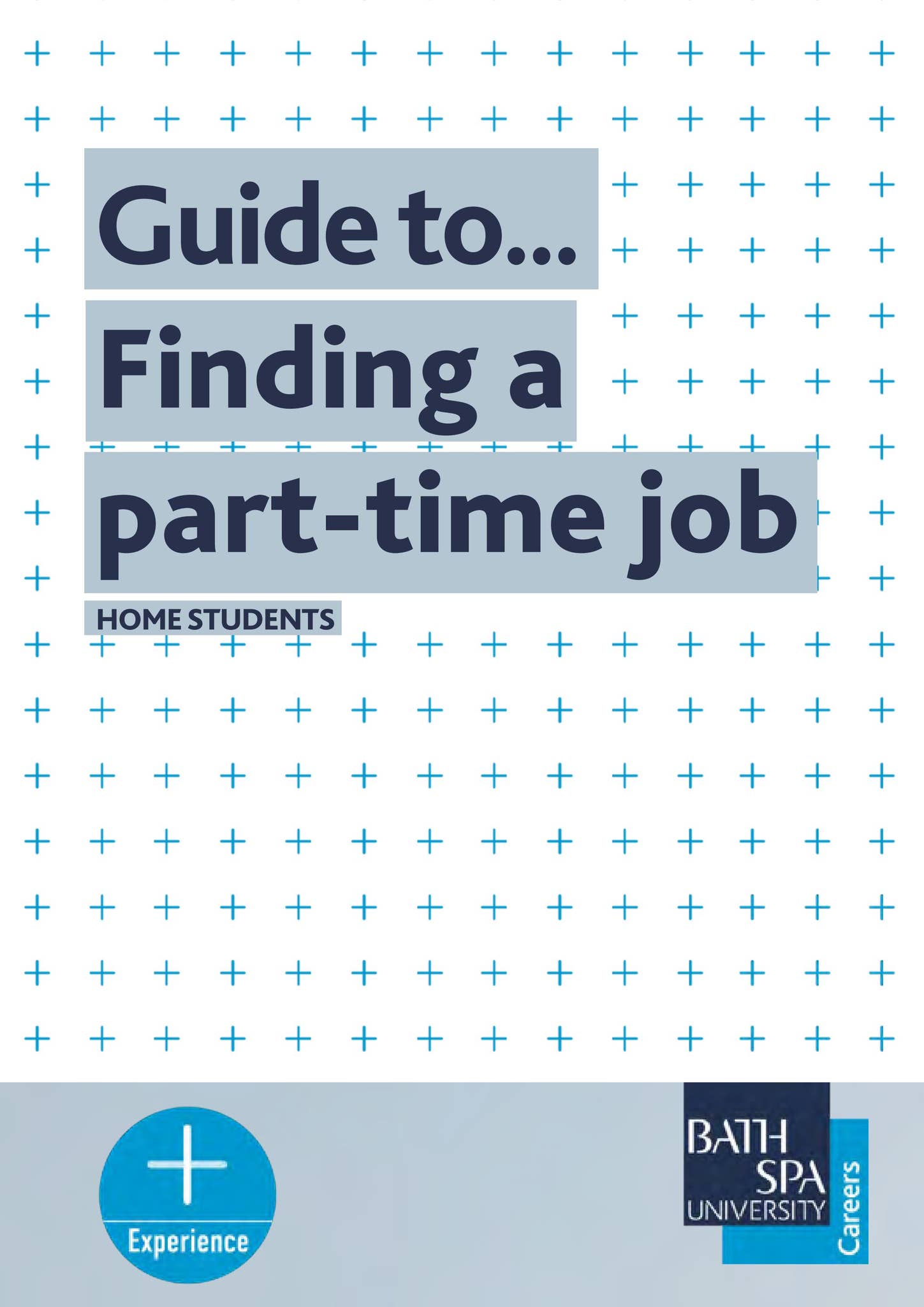 Full Guide To Finding a Part-Time Job by Careers, Bath Spa University ...