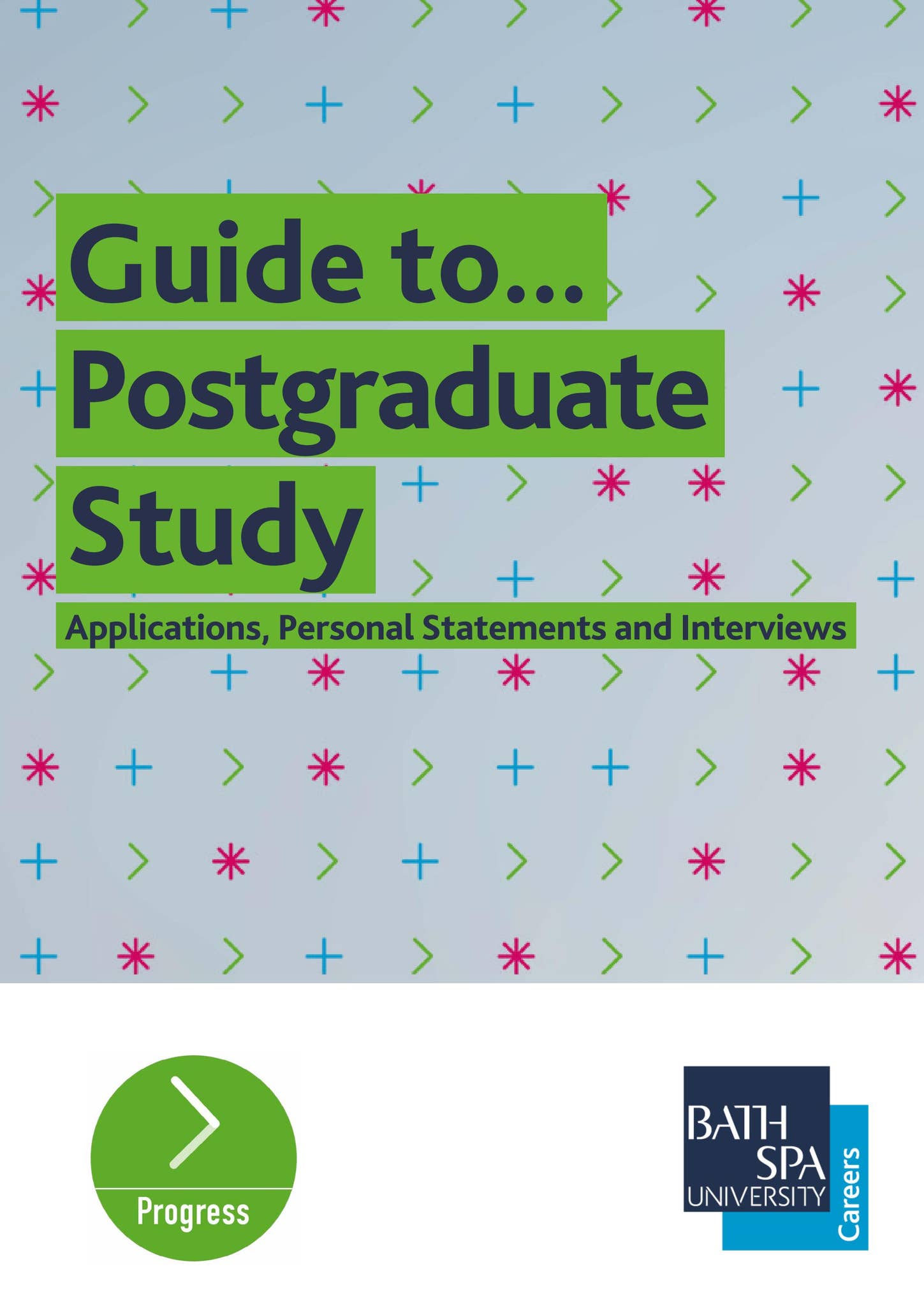 Full Guide To Postgraduate Study: Applications, Personal Statements ...
