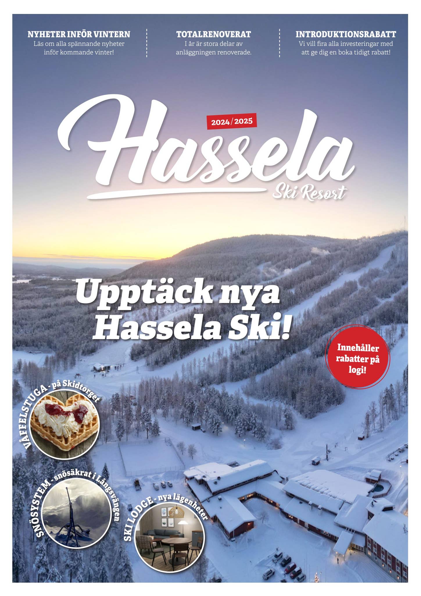 Upptäck nya Hassela Ski by Hassela Ski Resort - Issuu