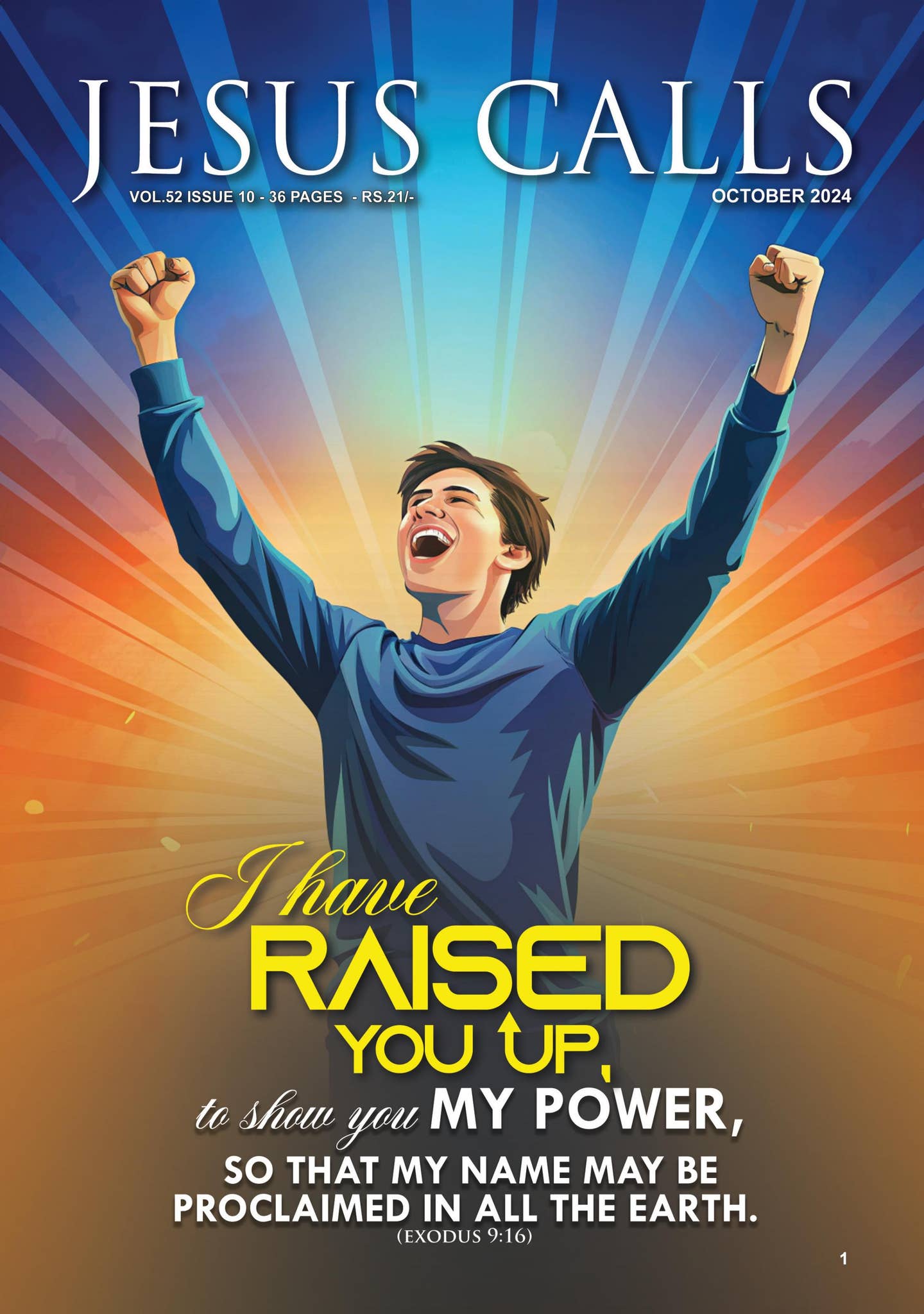 JESUS CALLS OCTOBER 2024 ENGLISH by Jesus Calls - Issuu