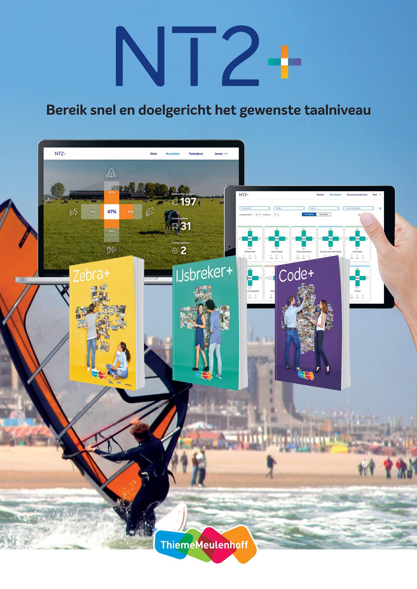 Folder NT2+ (Zebra+, IJsbreker+ en Code+) by ThiemeMeulenhoff - Issuu
