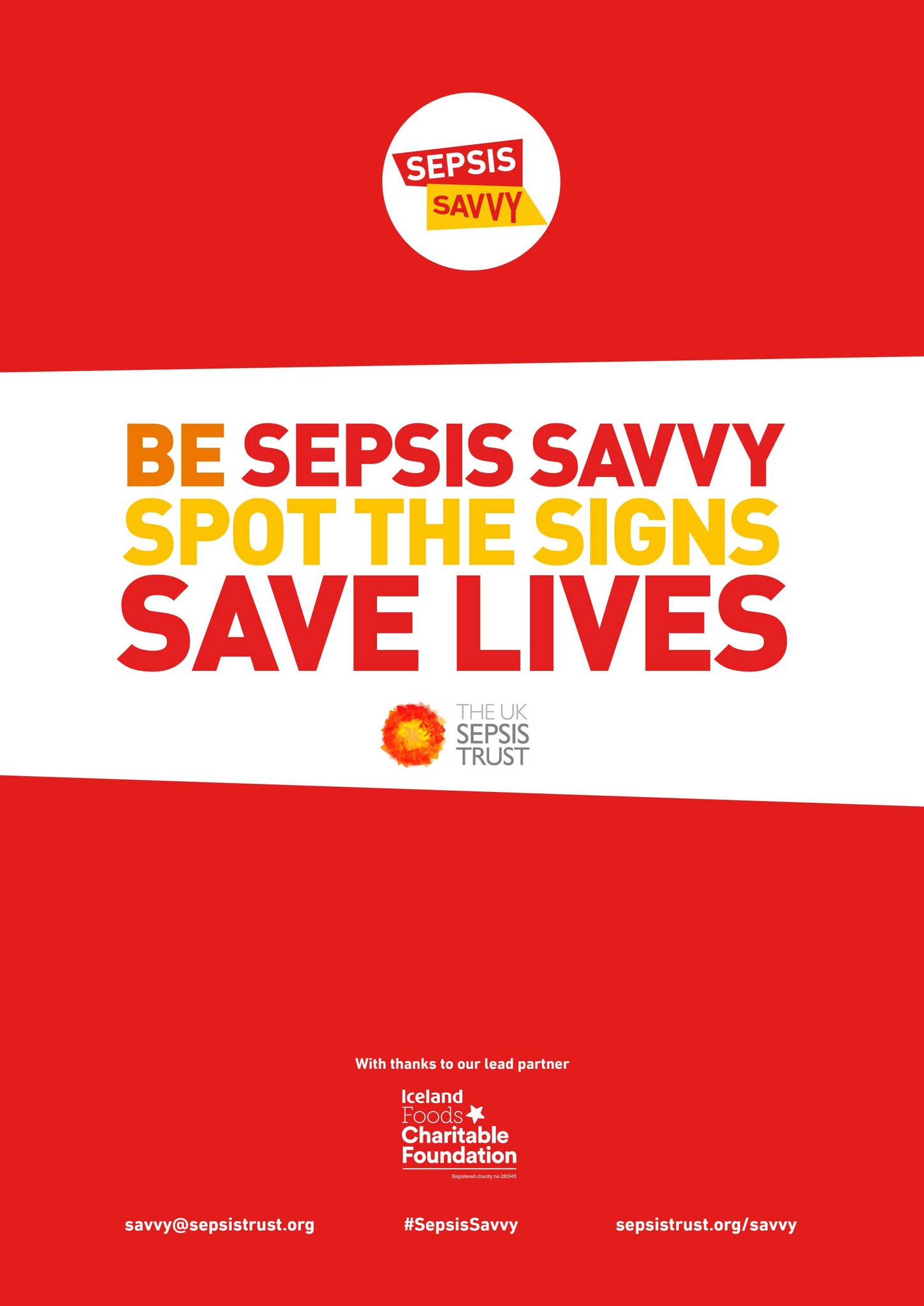Sepsis Savvy Guide by SharedLivesPlus - Issuu