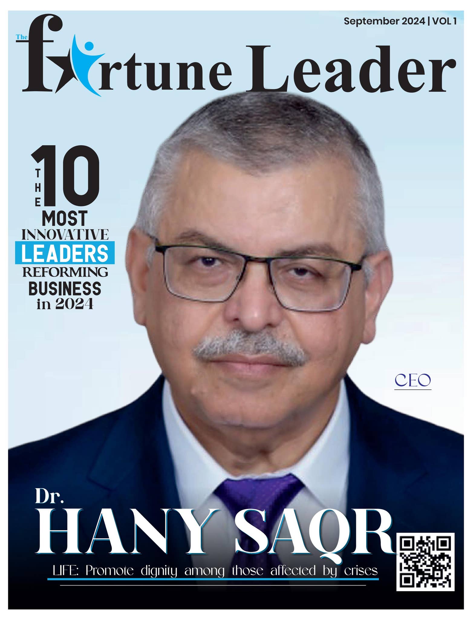 The 10 Most Innovative Leaders Reforming Business in 2024 -VOL 1 by The ...