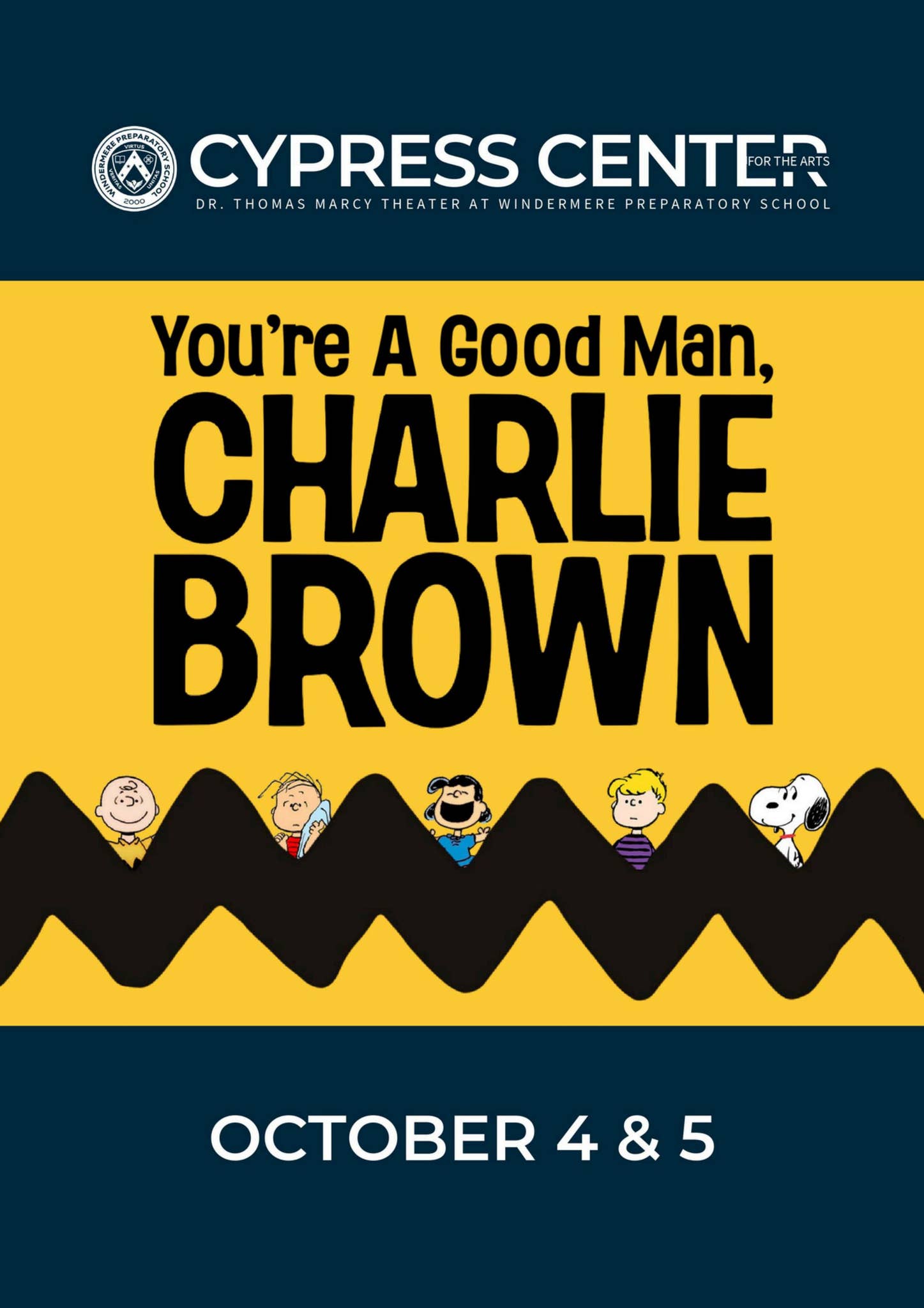 Charlie Brown Program by Nick Prowse - Issuu