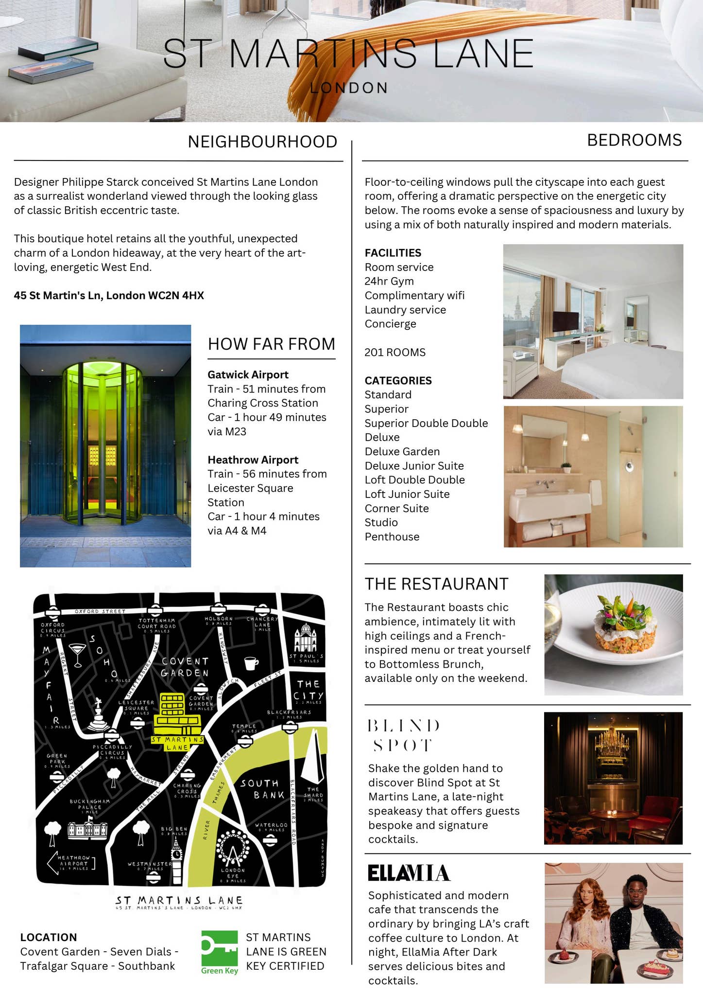 St Martins Lane & Sanderson Information by ennismore_ - Issuu