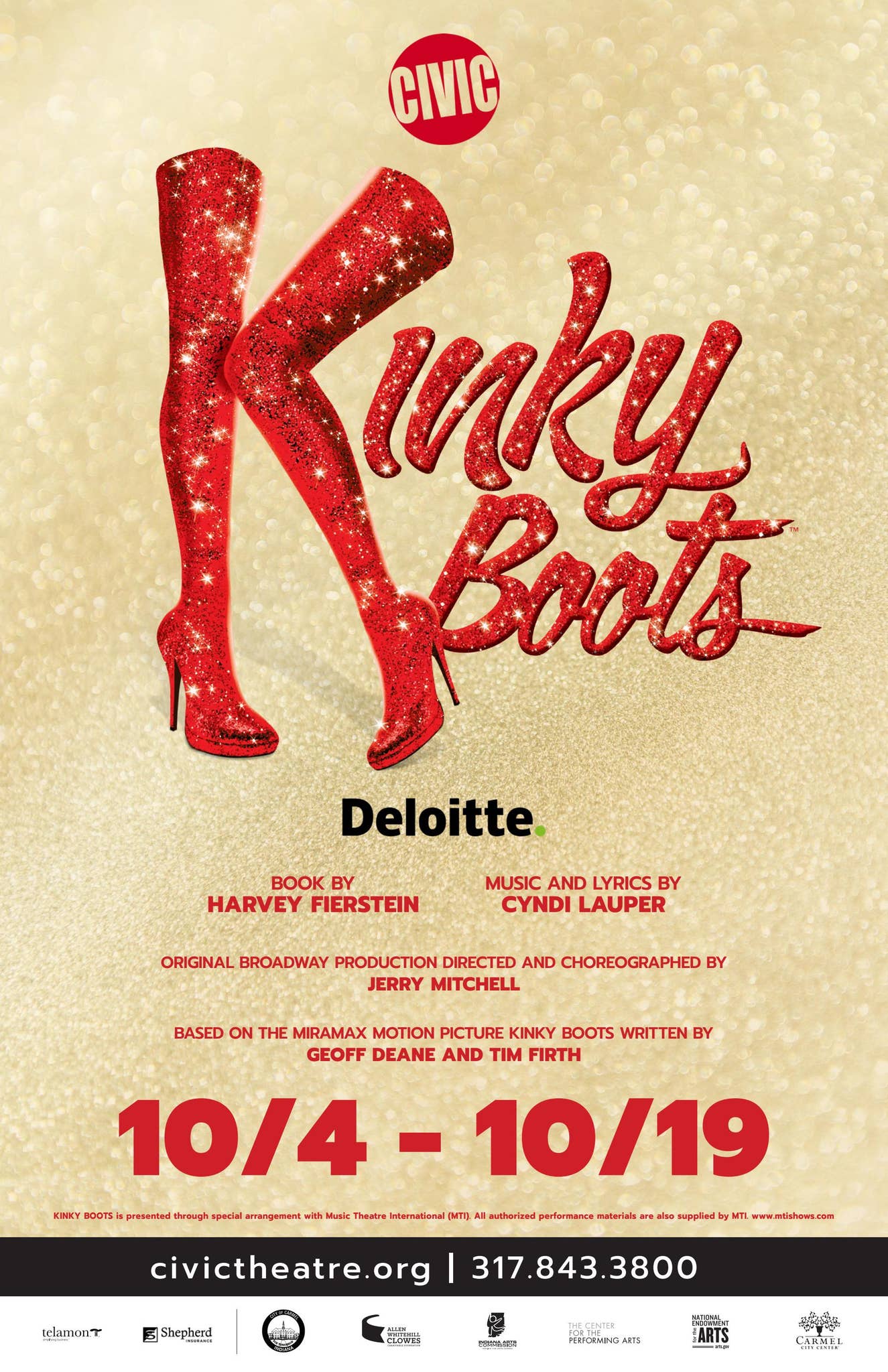 KINKY BOOTS 2024 by btcivictheatre - Issuu