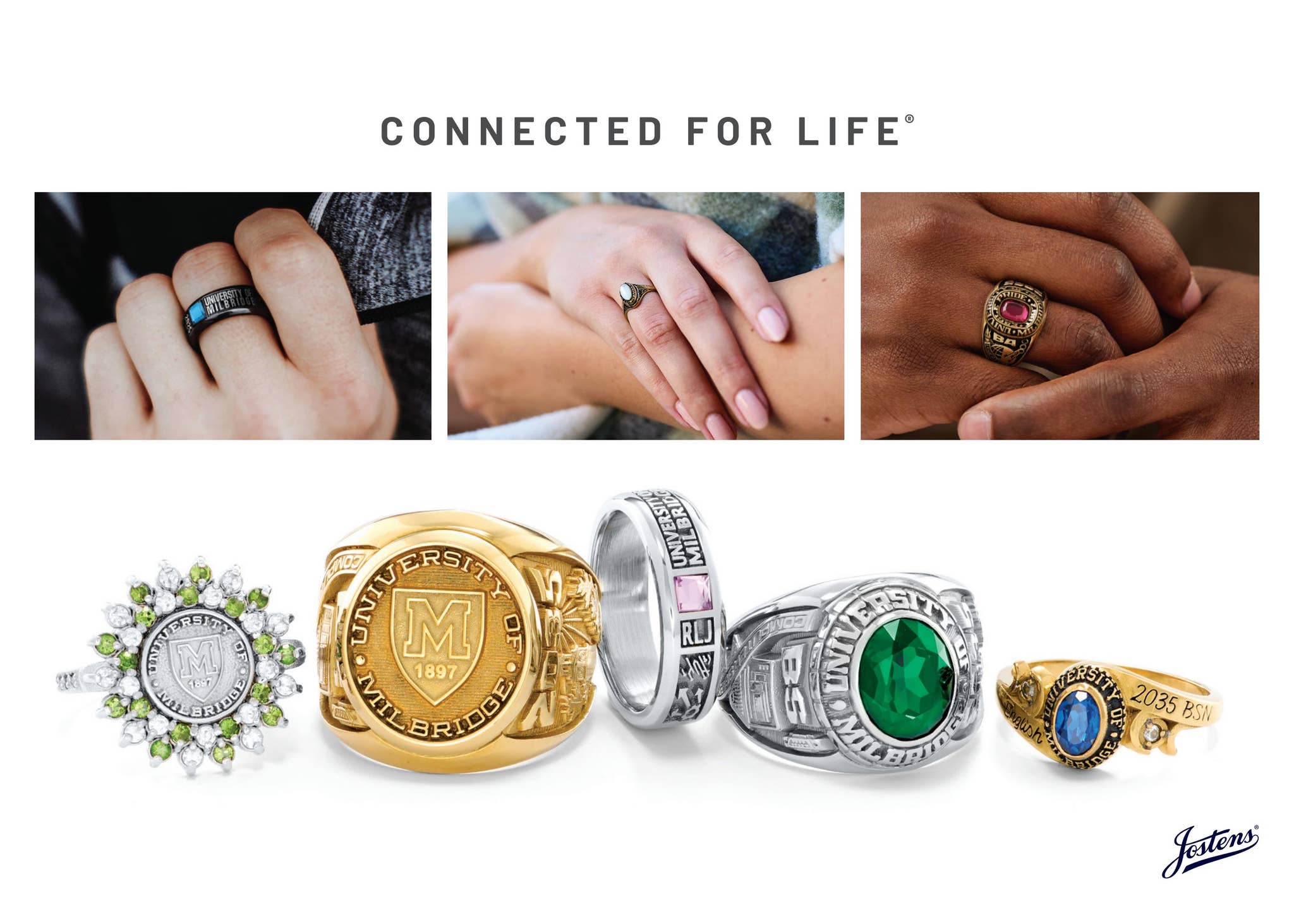 COLLEGE JEWELRY CATALOG by Jostens - Issuu