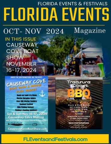 Florida Events & Festivals September October 2024 Issue by Florida ...