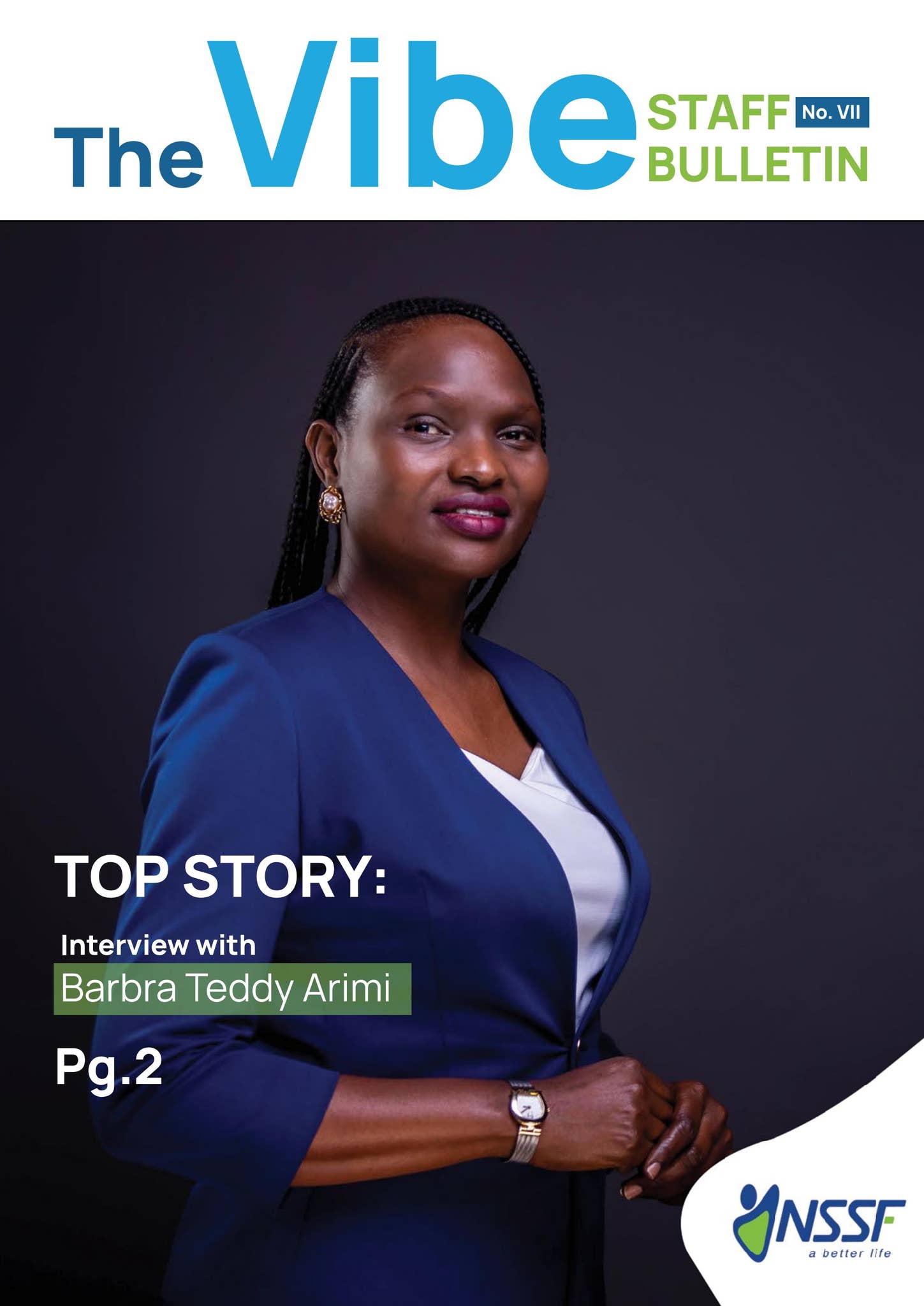 The Vibe Staff Bulletin by NSSF Uganda - Issuu