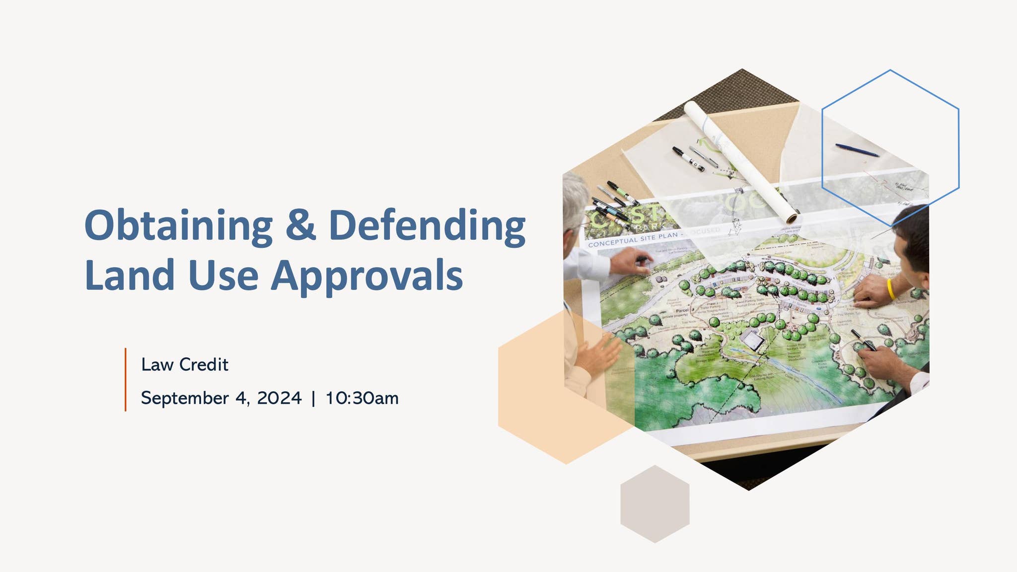 Obtaining & Defending Land Use Approvals | FPC24 by APA Florida - Issuu