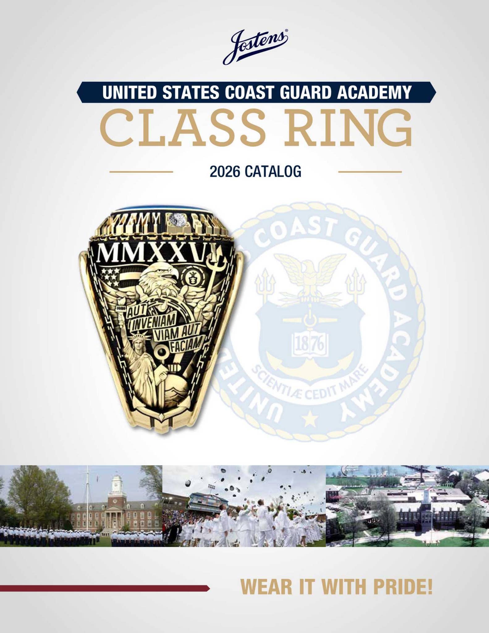 USCGA Ring Brochures 2026 by Jostens - Issuu