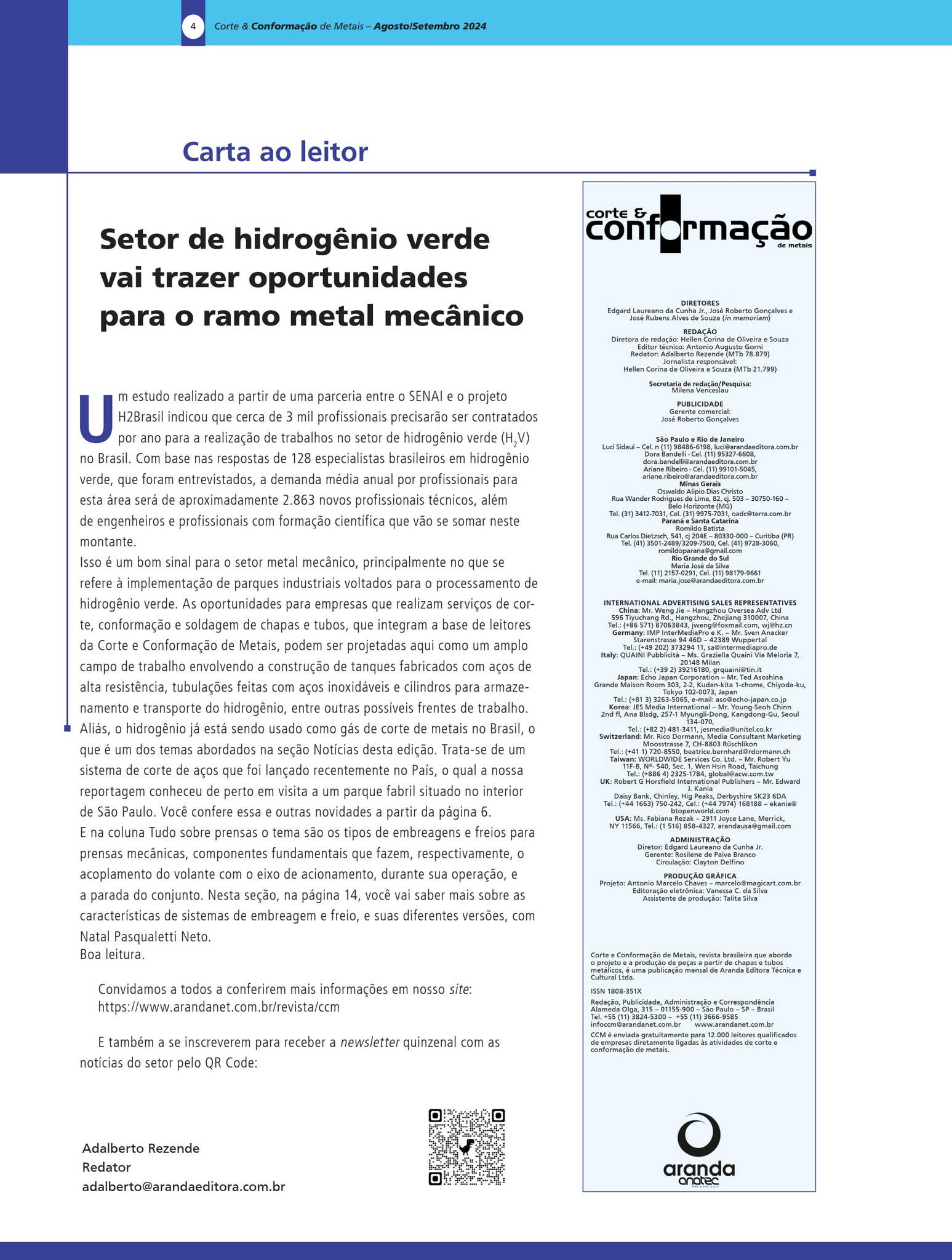 CCM Agosto | Setembro 2024 by Aranda Editora - Issuu