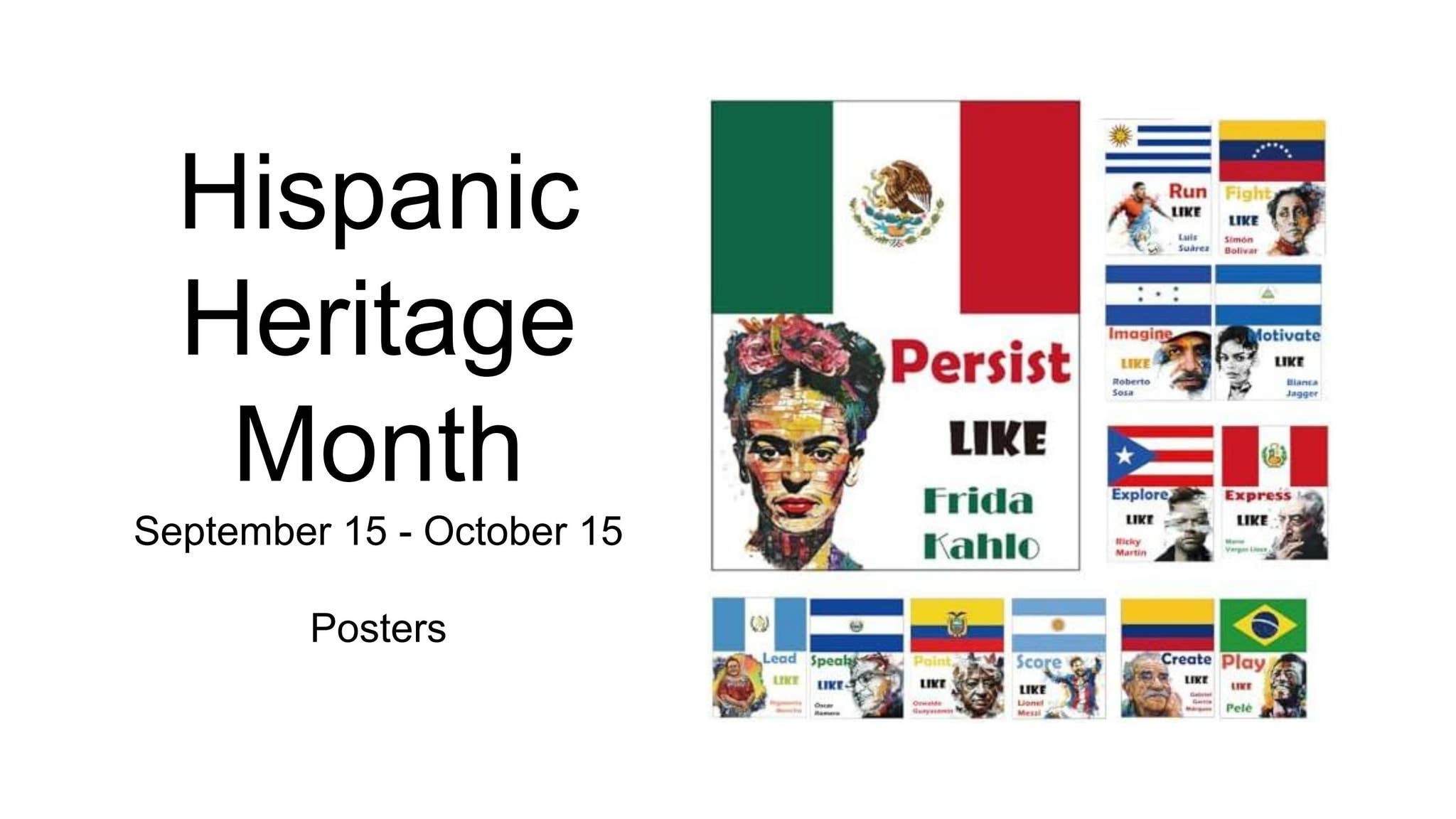 Hispanic Heritage Poster by Akkedis Digital - Issuu