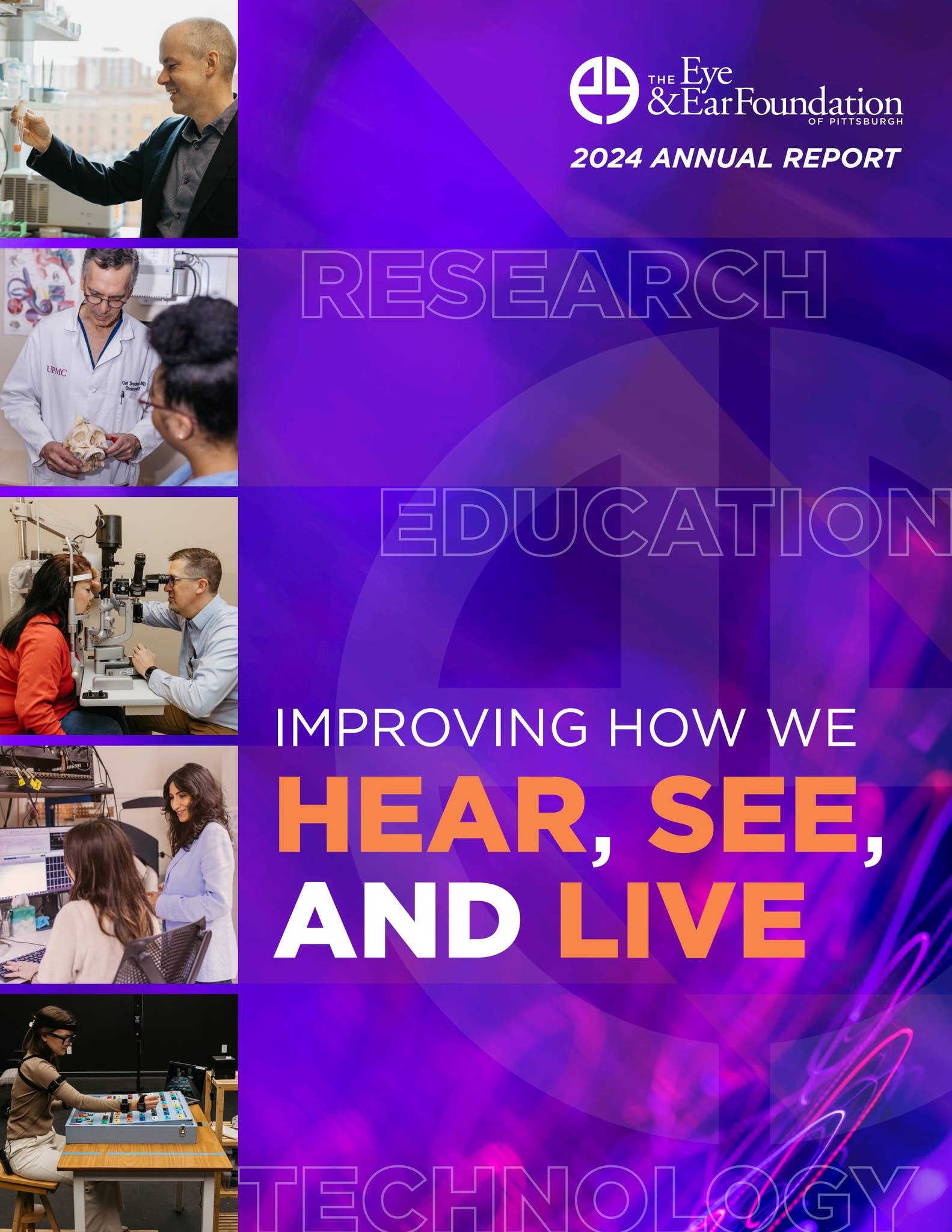 2024 Annual Report by Eye & Ear Foundation of Pittsburgh - Issuu