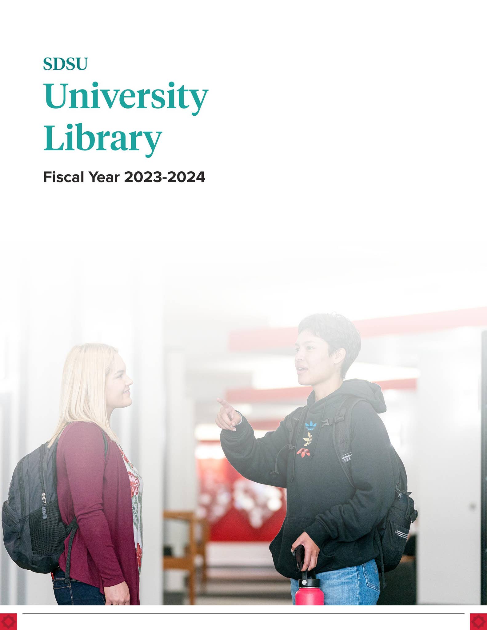 University Library Impact Report FY23-24 by San Diego State University ...