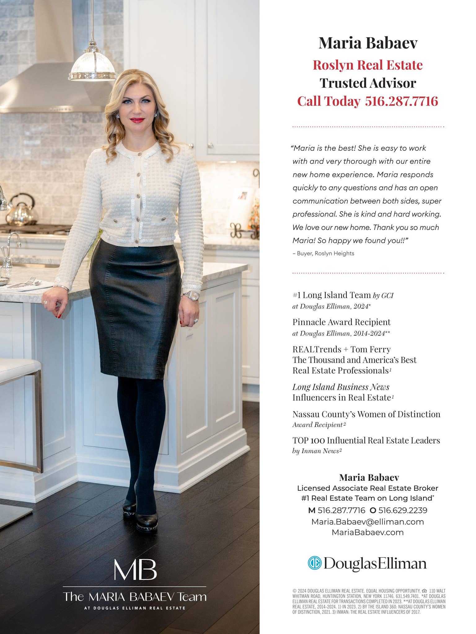 Roslyn Living Magazine _ October 2024 by Maria Babaev | Luxury Long ...