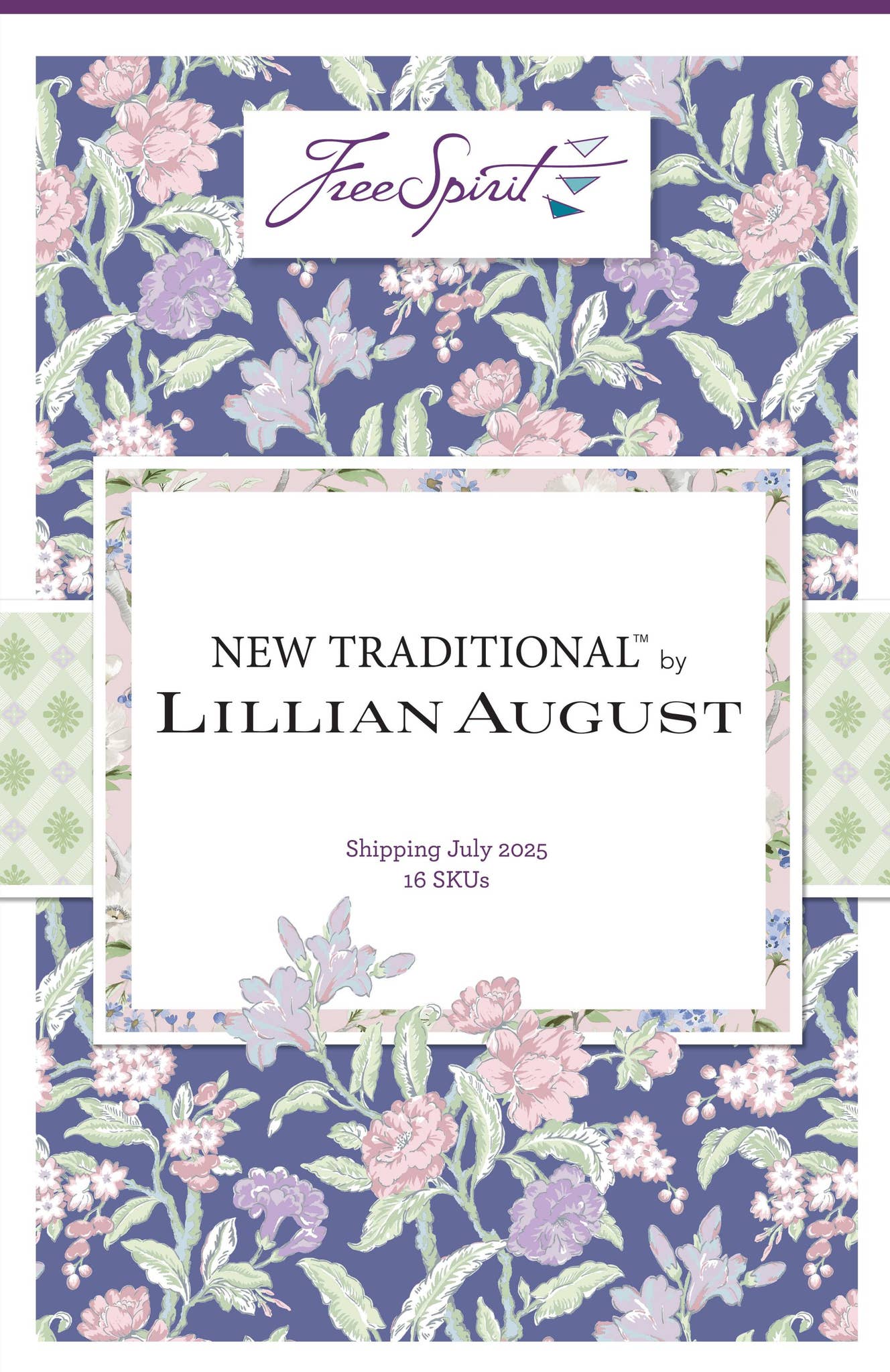 FreeSpirit New Traditional by Lillian August by FreeSpirit Fabrics - Issuu