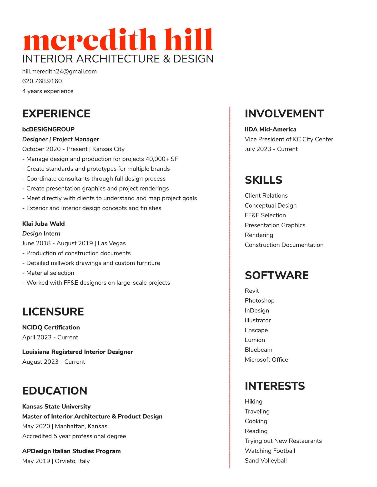 Meredith Hill Resume by hill.meredith24 - Issuu