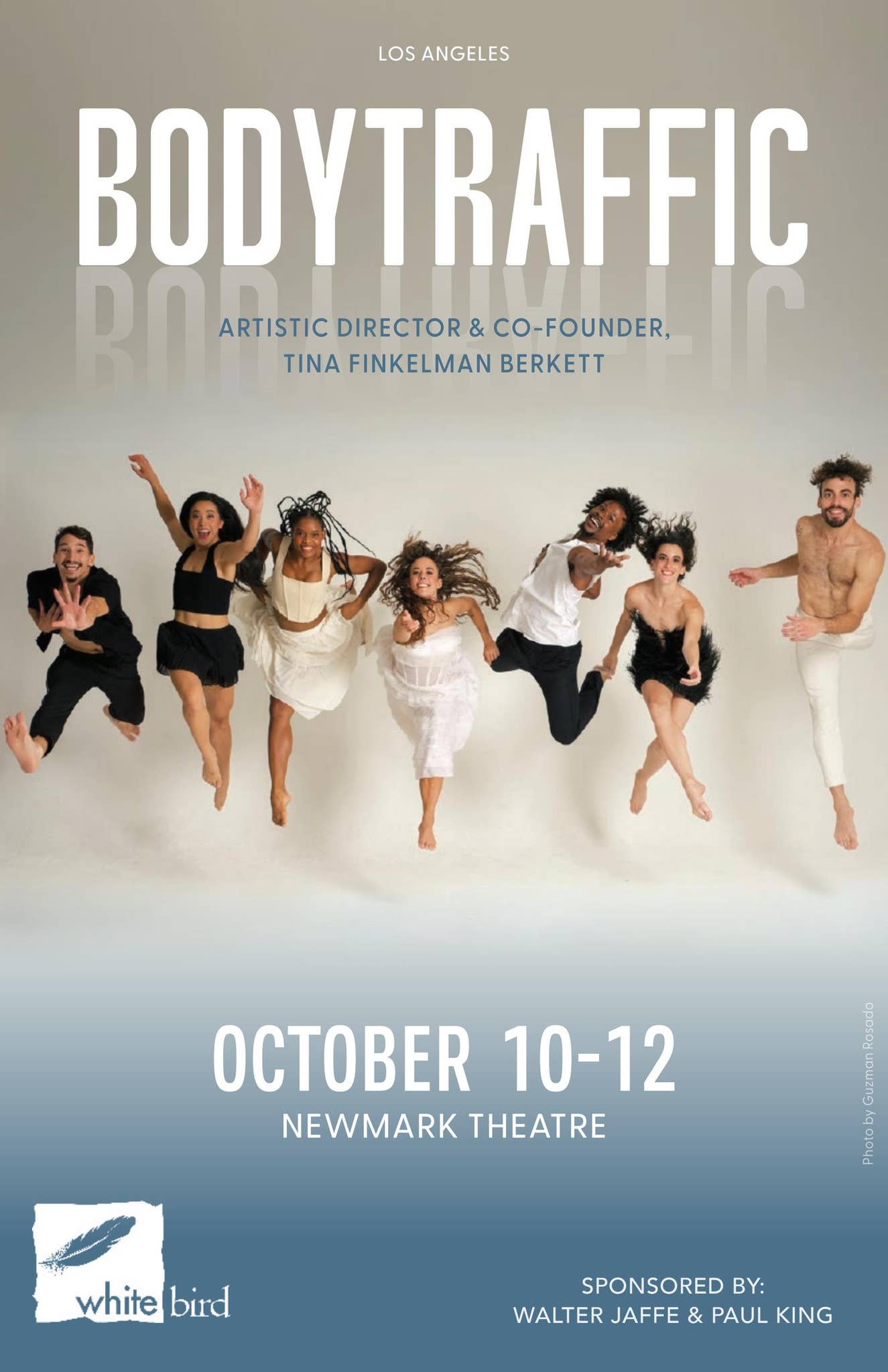 White Bird Presents BODYTRAFFIC by White Bird Dance - Issuu