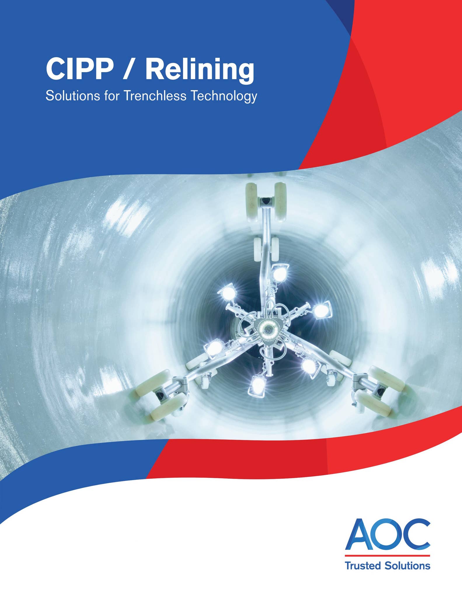 AOC Cured In Place Pipe (CIPP) Brochure by aocformulations - Issuu