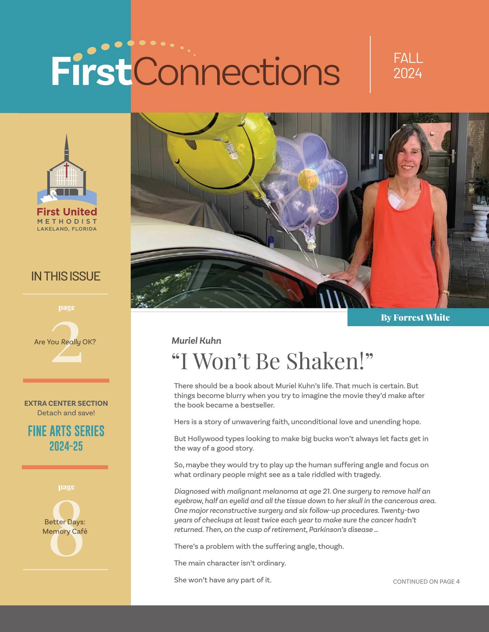 Fall 2024 First Connections Magazine by 1stlkld - Issuu
