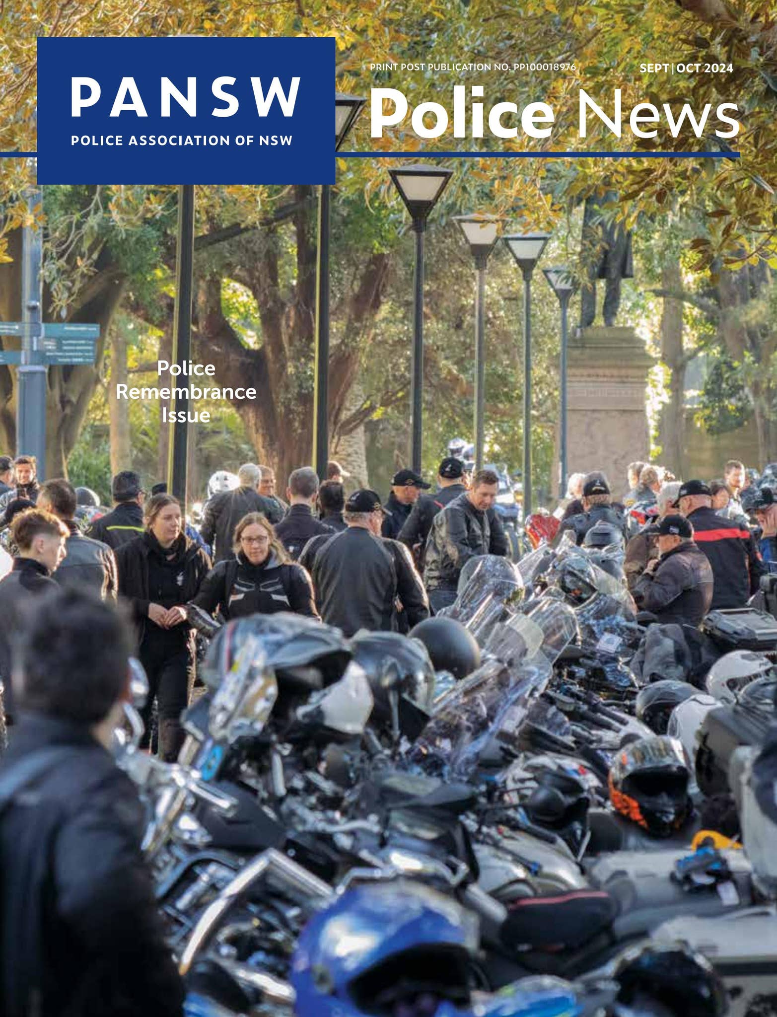 PANSW Police News Magazine - Police Remembrance Day Edition - September ...