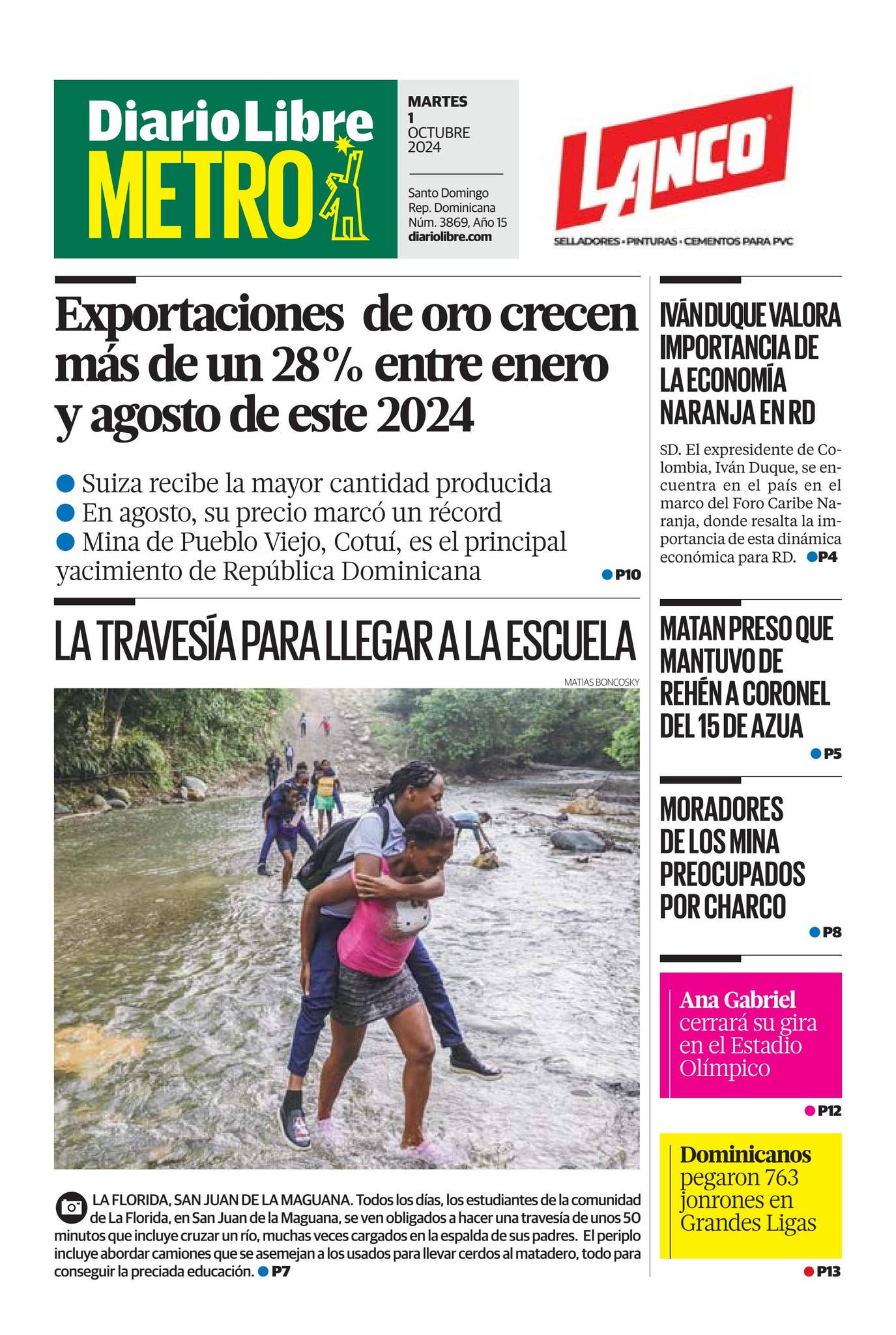 Martes, 01 de Octubre de 2024 by Diario Libre - Issuu