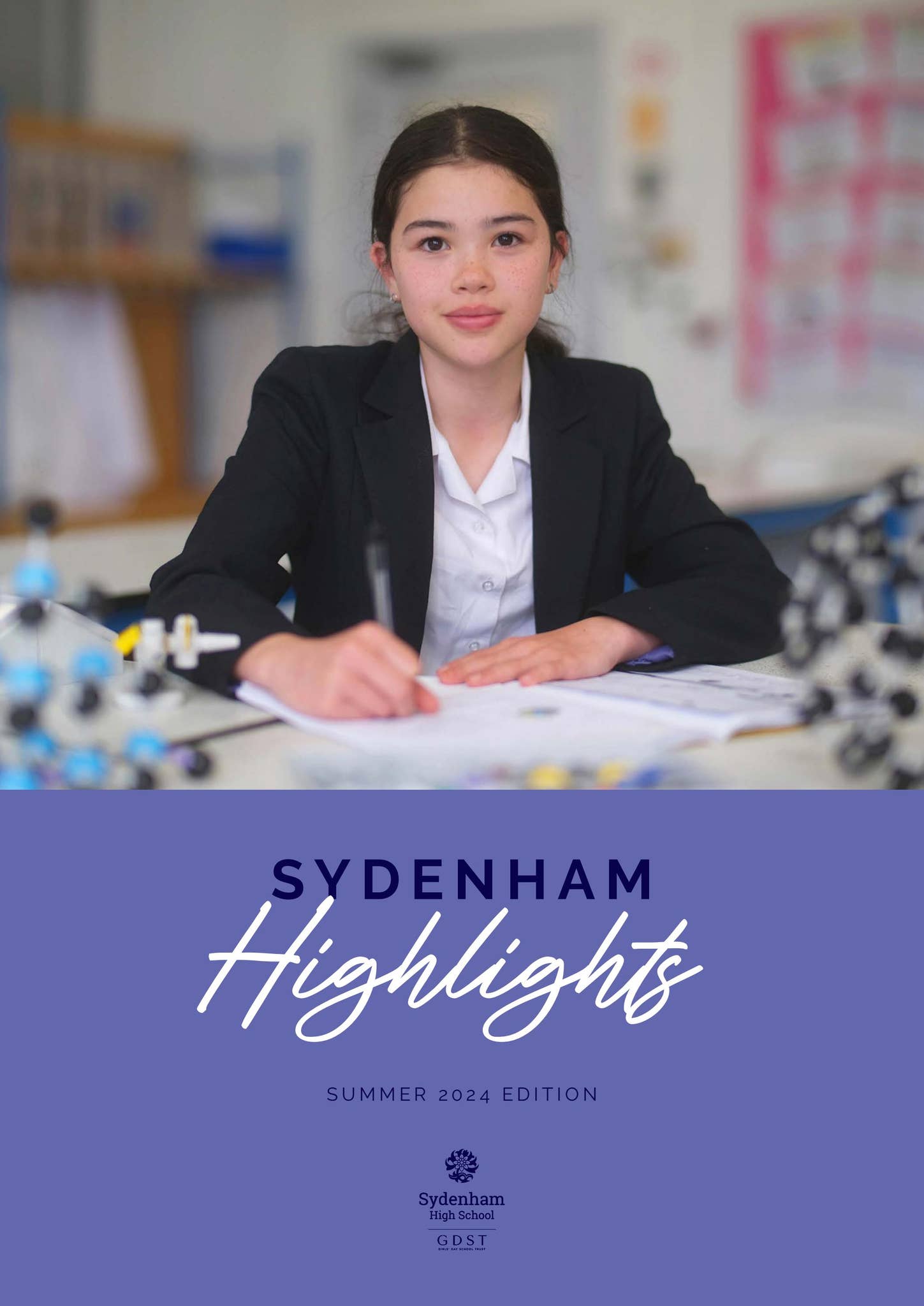 Sydenham High School Highlight Magazine 2024 by Sydenham High School ...
