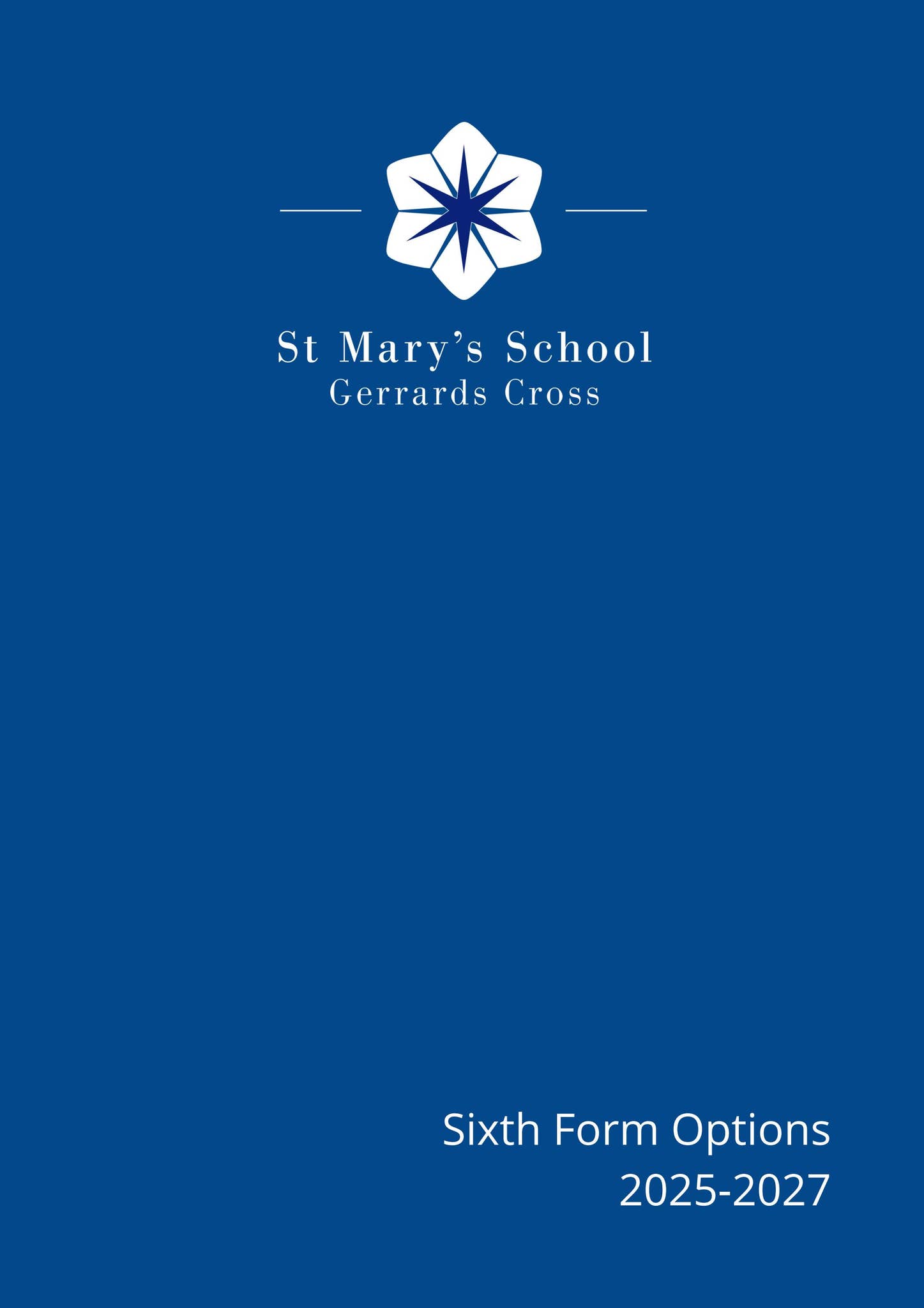 Sixth Form Options Guide - 2025 - 2027 by stmarys_gx - Issuu