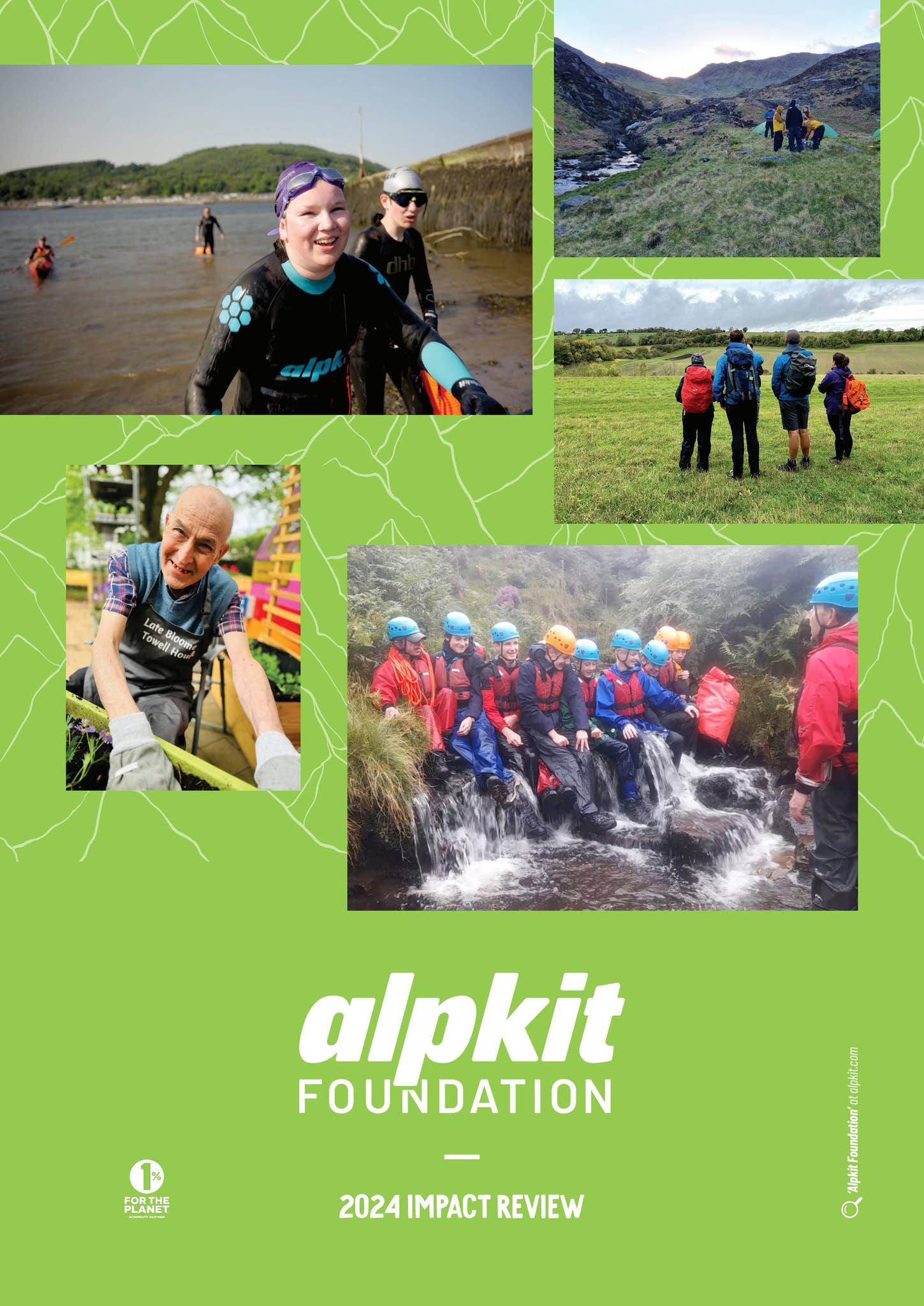 Alpkit Foundation Impact Review 2024 by Alpkit - Issuu