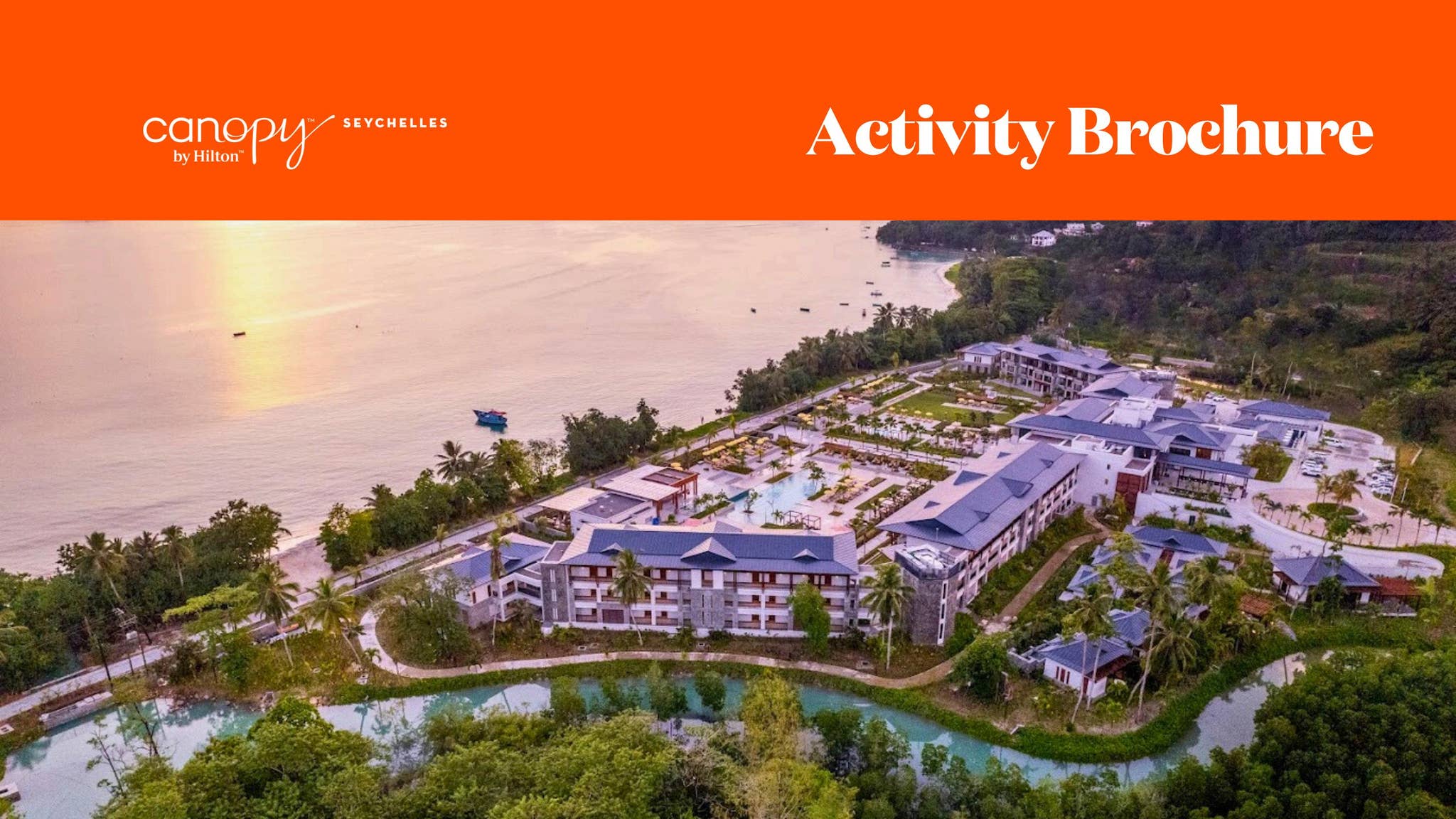 Activity Brochure at Canopy by Hilton Seychelles Resort by Canopy by ...