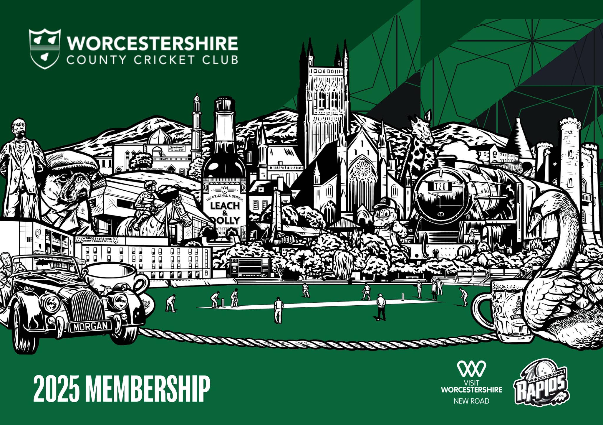 2025 Membership Brochure by Worcestershire County Cricket Club - Issuu