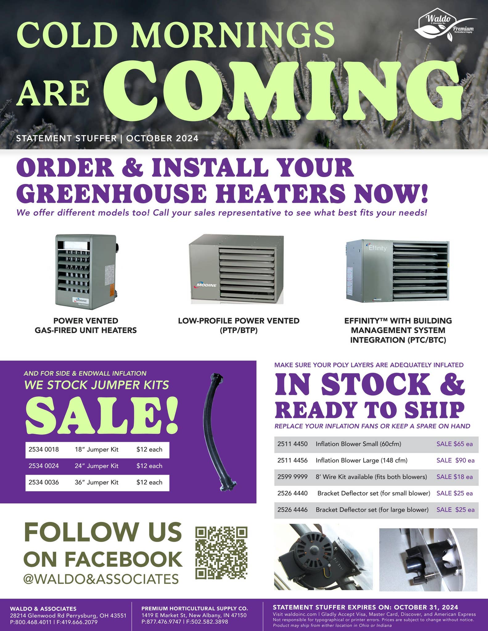 October 2024 Statement Stuffer by Waldo & Associate, Inc - Issuu