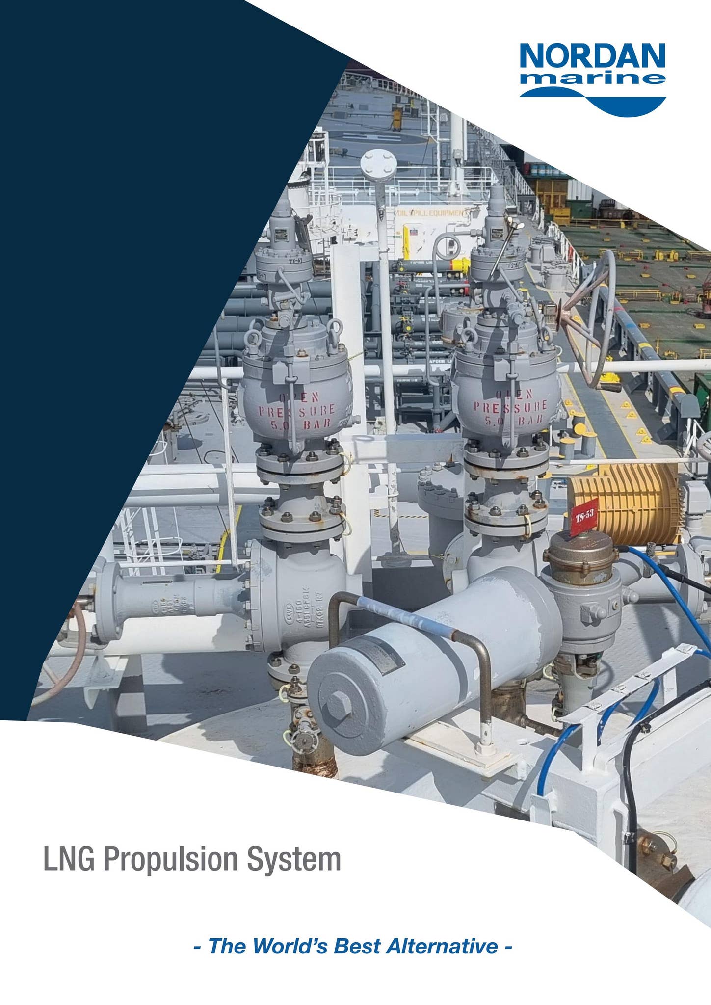 LNG Propulsion System by Nordan Marine - Issuu