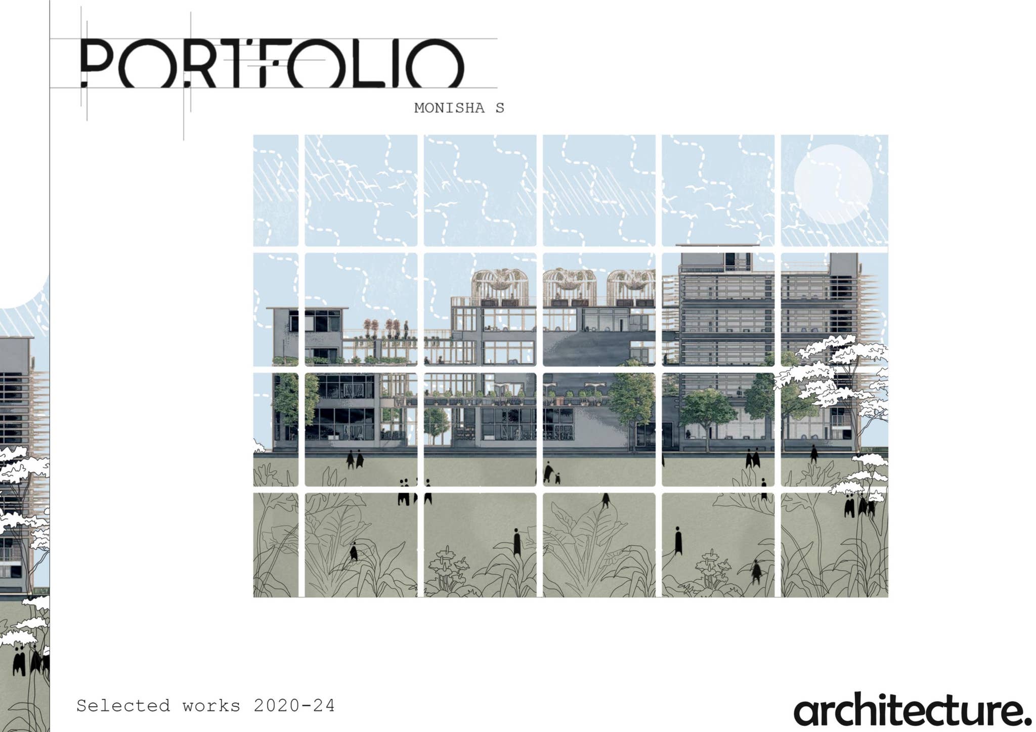 ARCHITECTURAL PORTFOLIO by Monisha S Reddy - Issuu