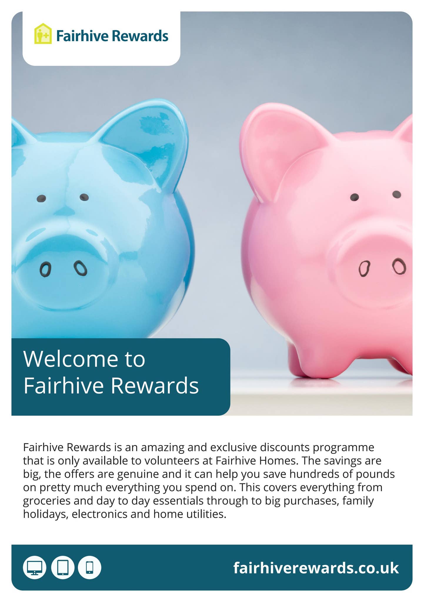 Welcome to Fairhive Rewards booklet by Fairhive - Issuu